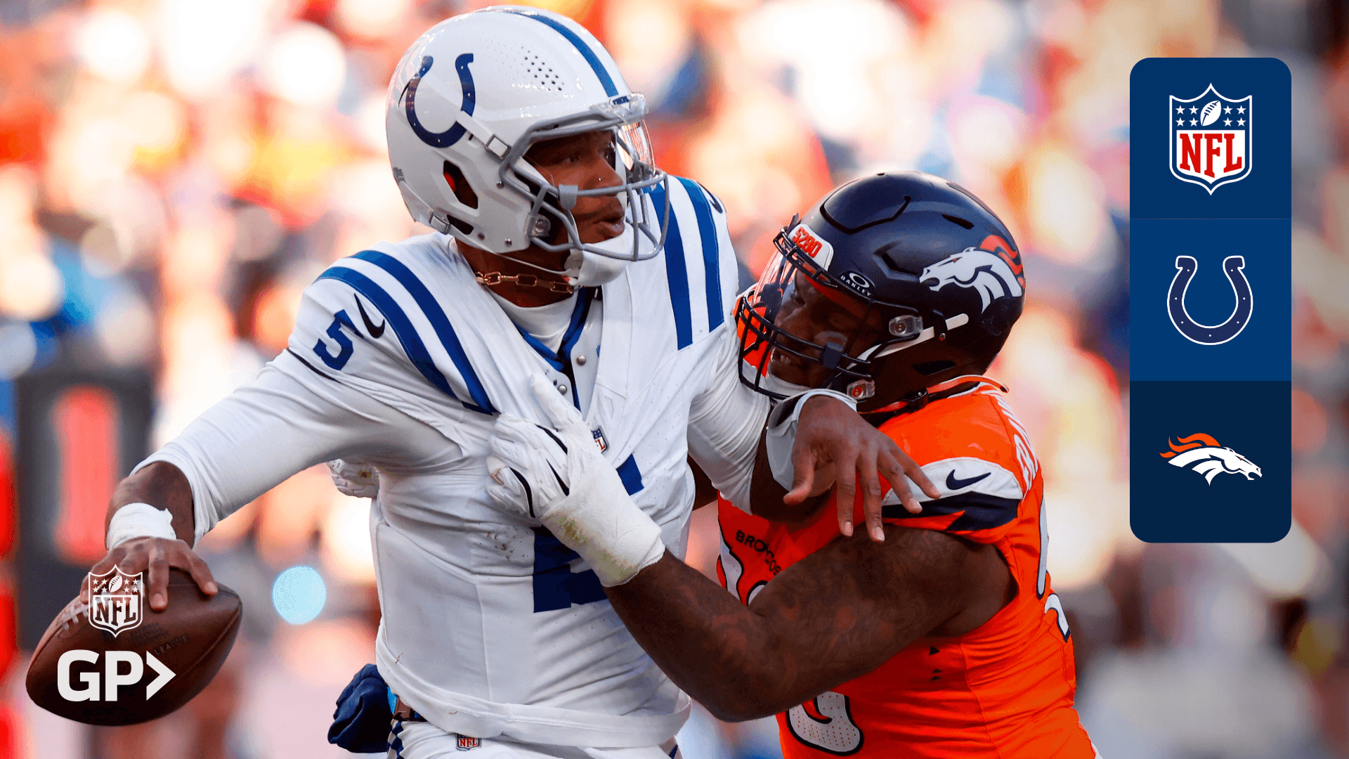 Watch Colts @ Broncos Live Stream | DAZN QA