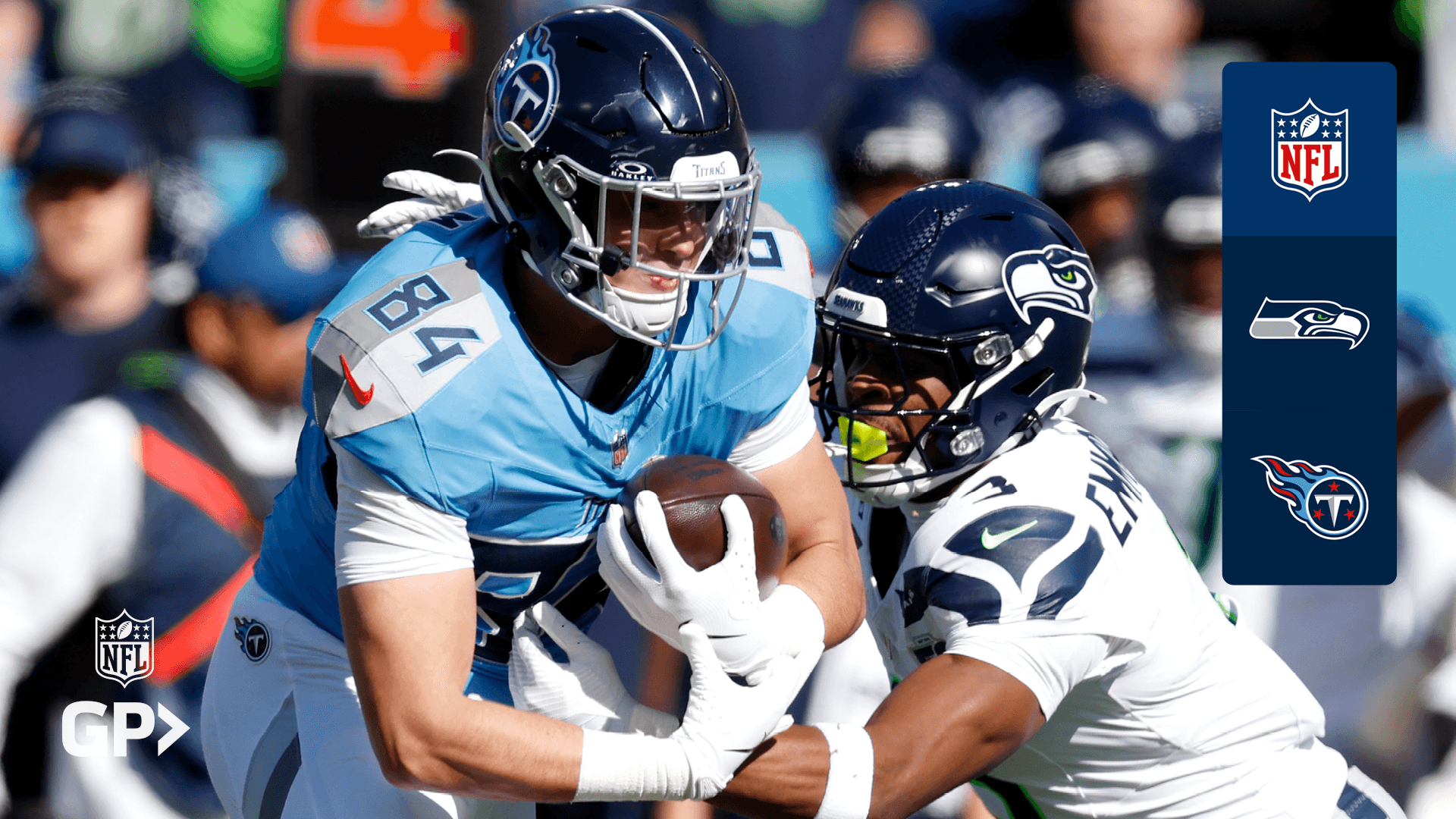 Seahawks @ Titans in Diretta Streaming | DAZN IT