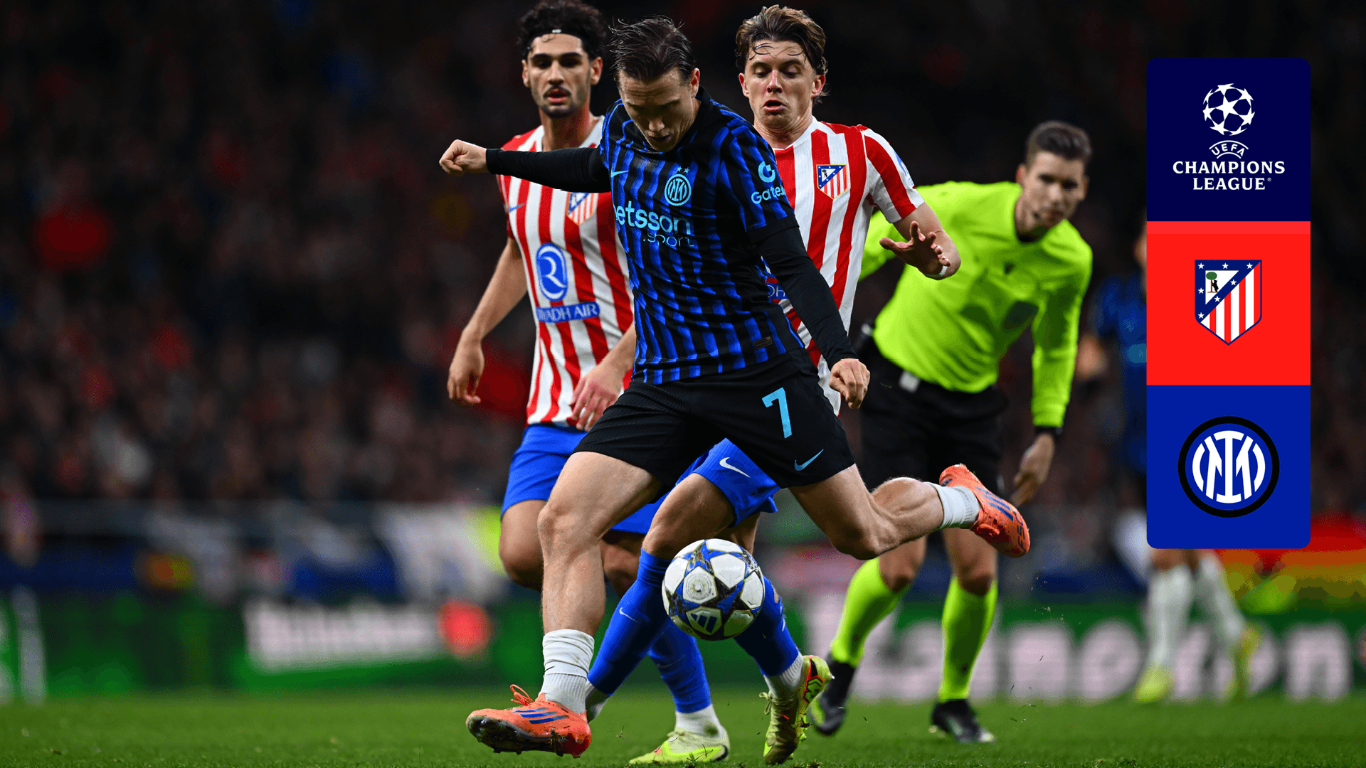 Watch Atletico Madrid - Internazionale Live Stream Online | DAZN DE