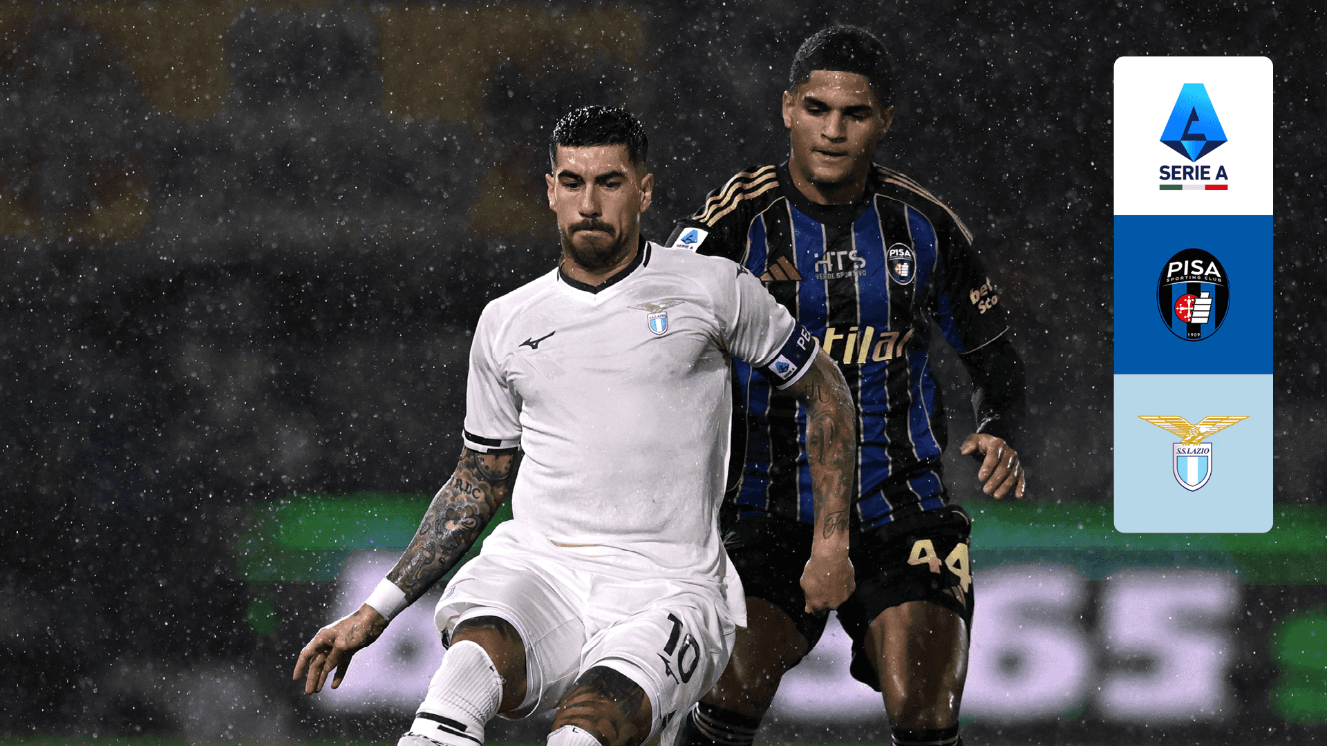 Watch Pisa vs. Lazio (en Español) Live Stream Online | DAZN MP