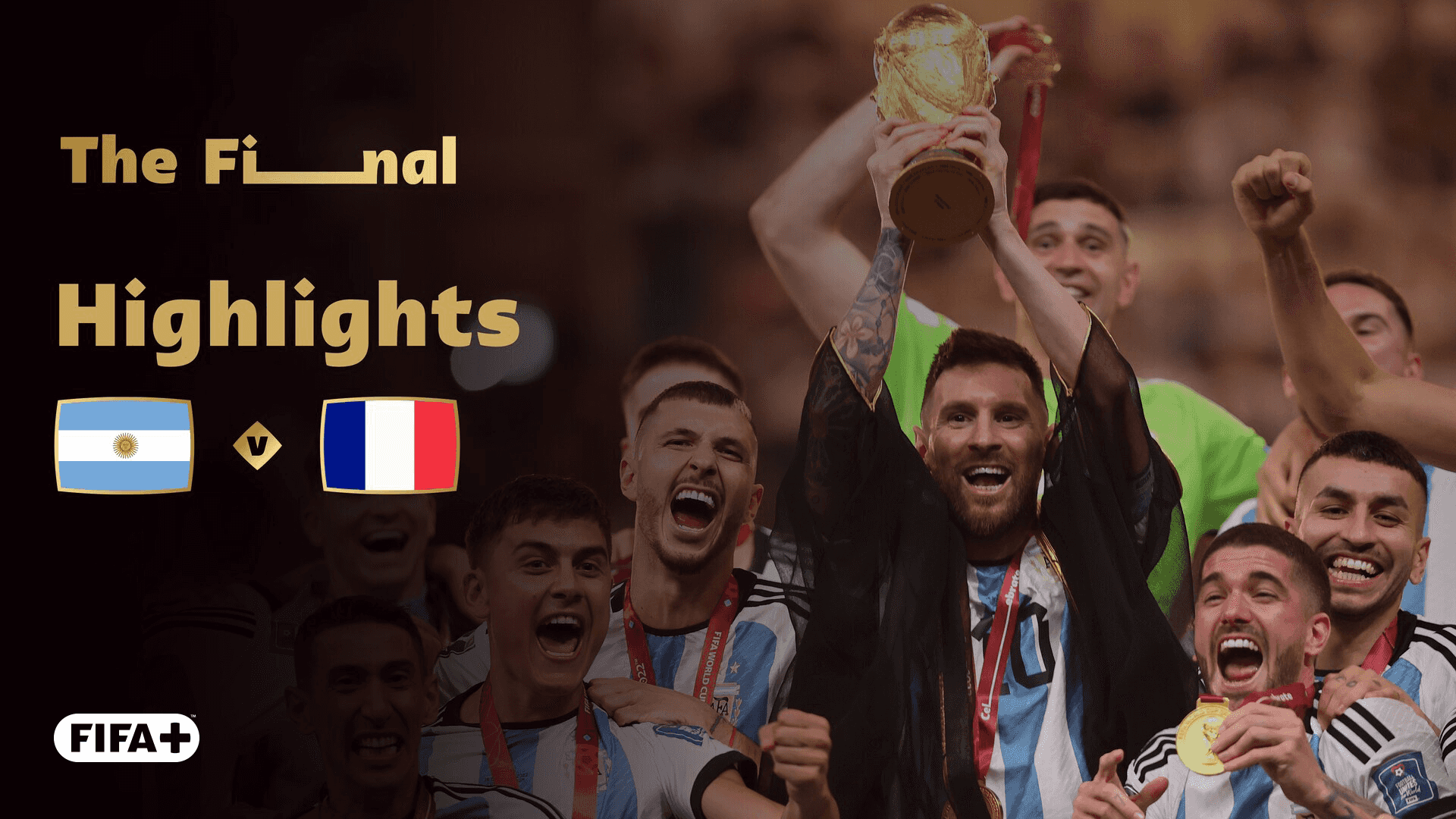 Watch 2022 | Argentina vs. France Online | DAZN NZ