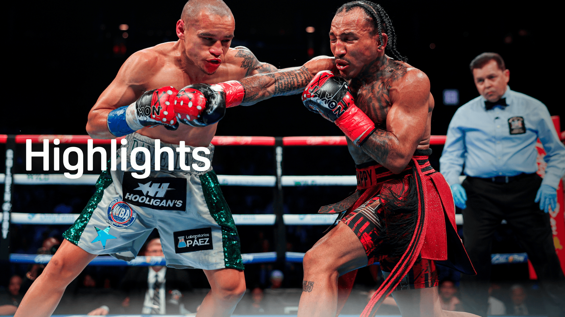 Watch Ramirez vs. Jimenez: Highlights Online | DAZN TH