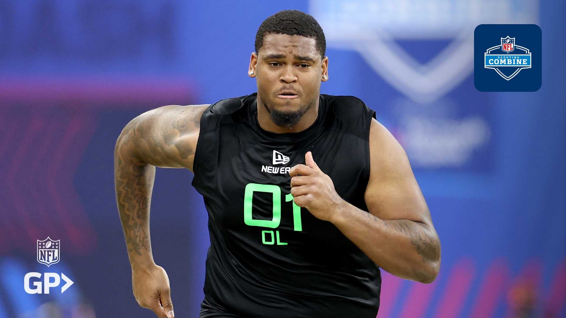 Watch NFL Scouting Combine - Offensive Linemen Live Stream | DAZN AE