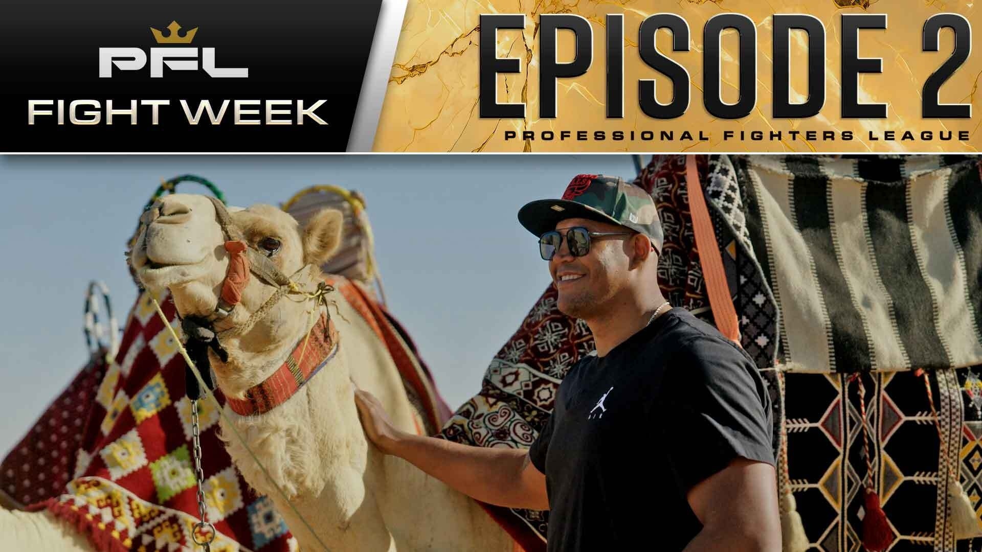 Regardez PFL vs Bellator Fight Week - Épisode 2 en direct | DAZN FR