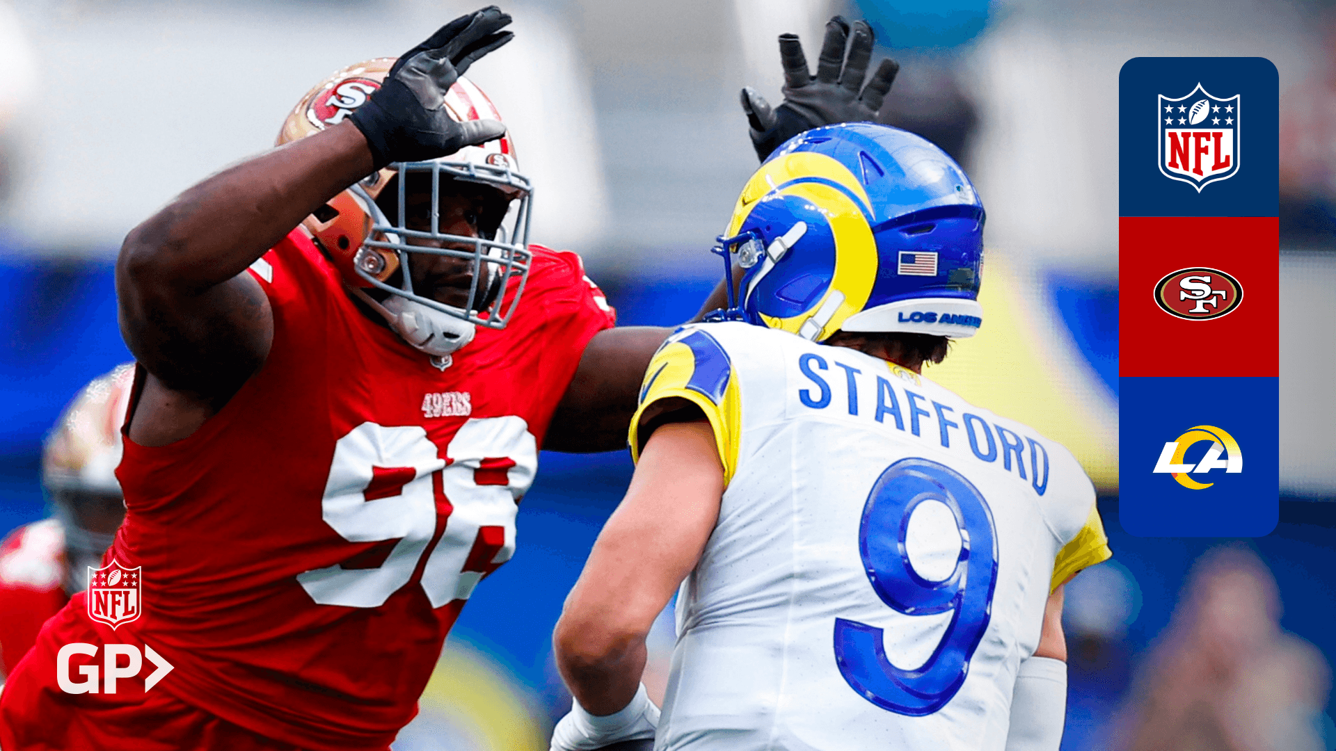 Watch 49ers @ Rams Live Stream | DAZN IQ