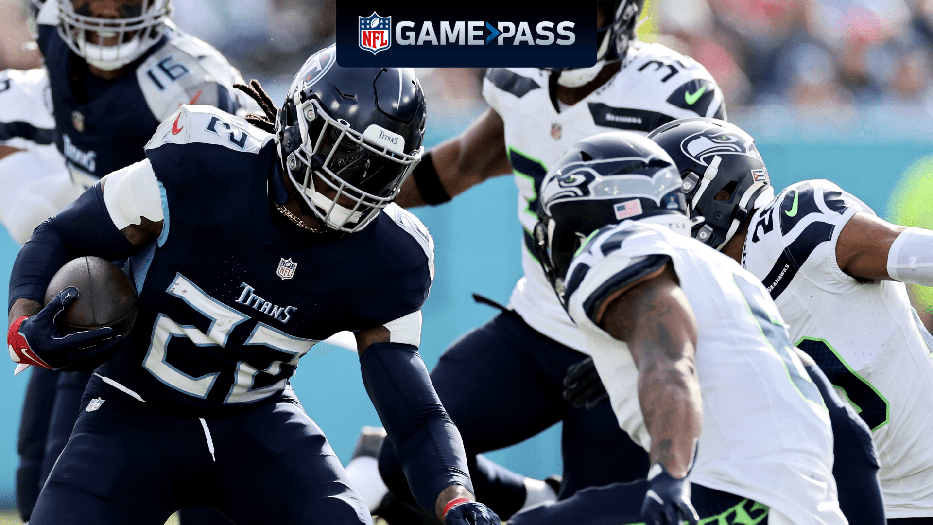 Ve Seahawks @ Titans Online | DAZN MX