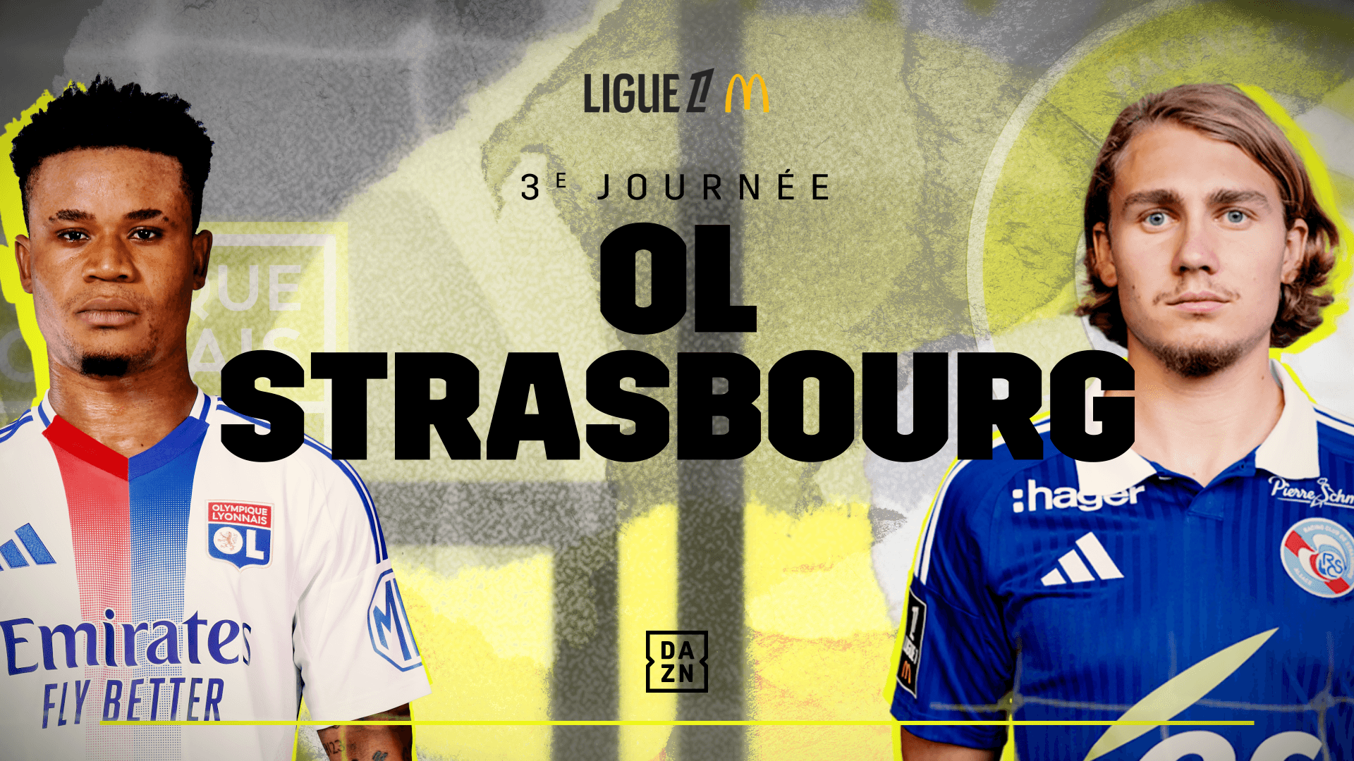 Watch Best of OL vs. Strasbourg Online | DAZN GP