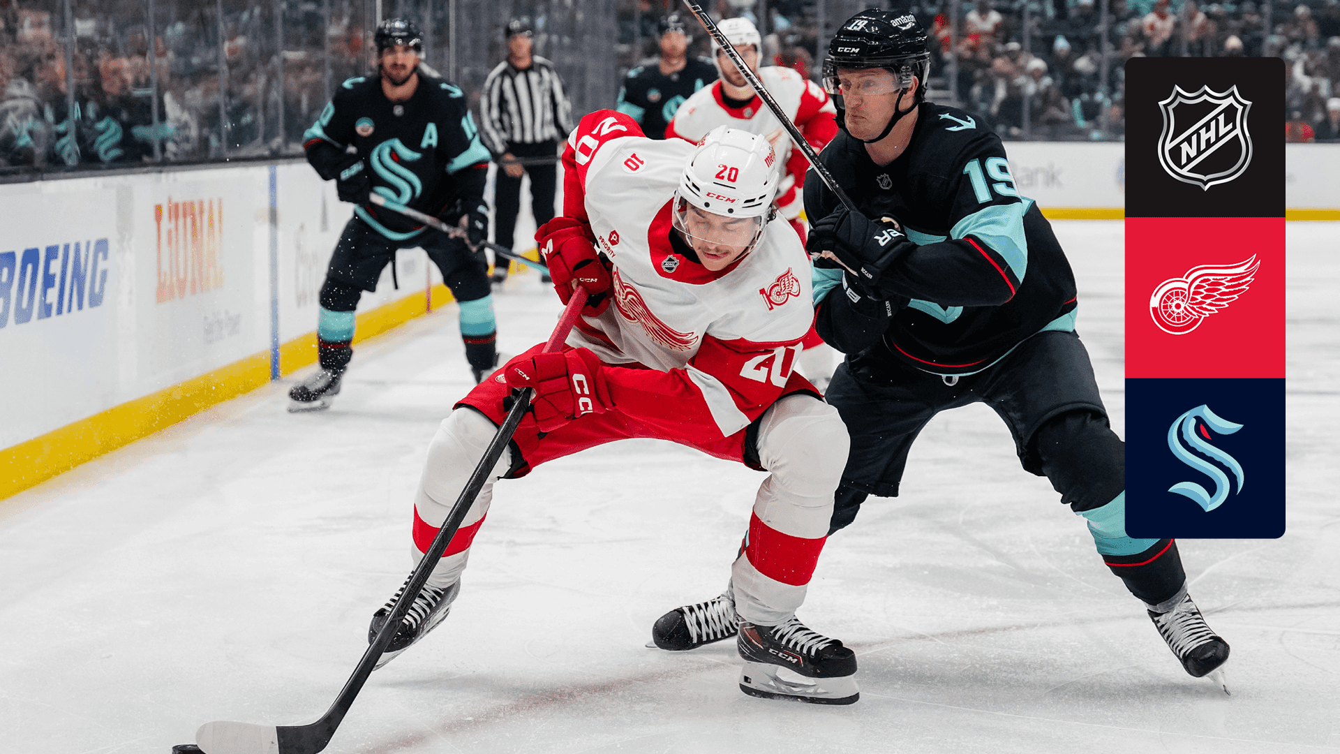 Red Wings vs. Kraken in Diretta Streaming | DAZN IT