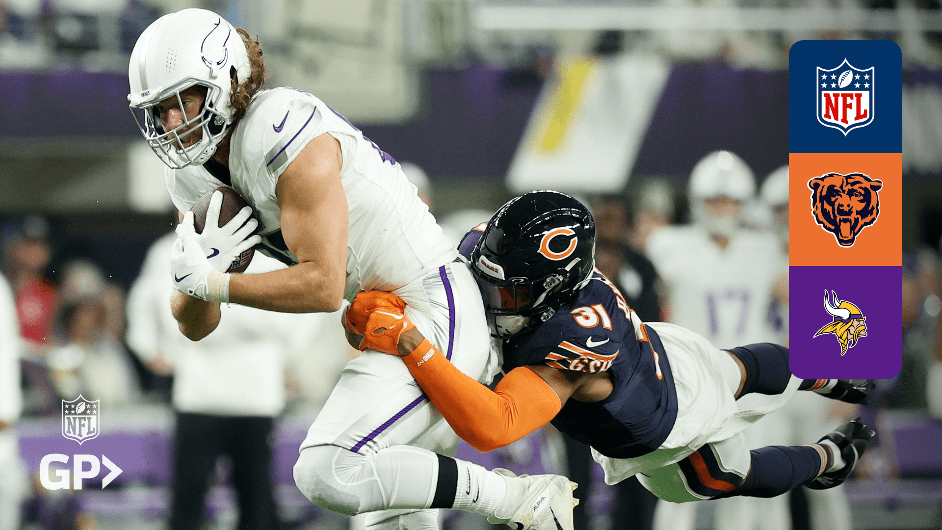 Ver Bears @ Vikings (en Español) Online en Directo | DAZN MX