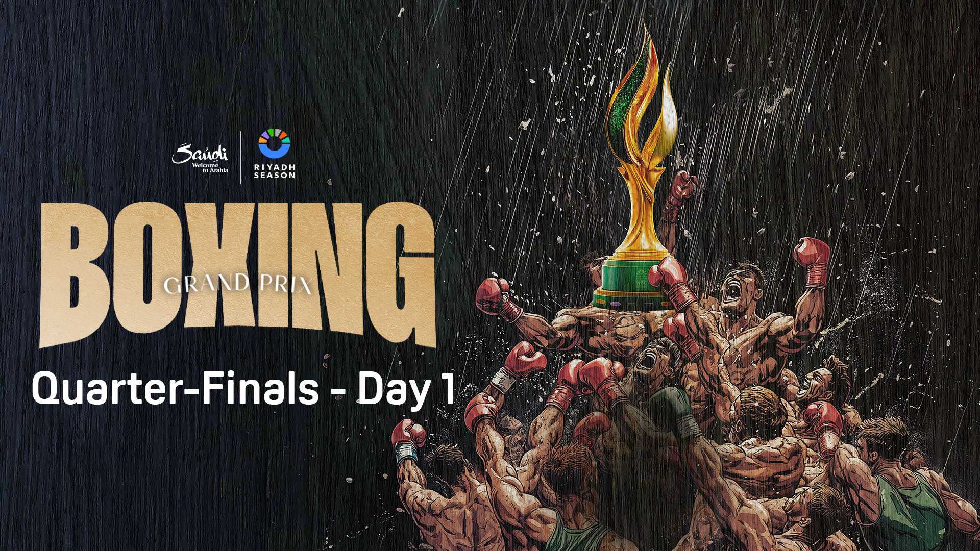 Watch WBC Boxing Grand Prix: Quarter-Finals Live Stream | DAZN AE