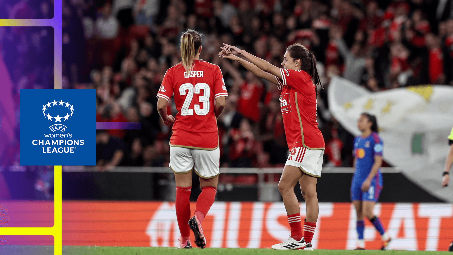 Ver: Behind the Goal | SL Benfica x Lyon em Direto | DAZN PT