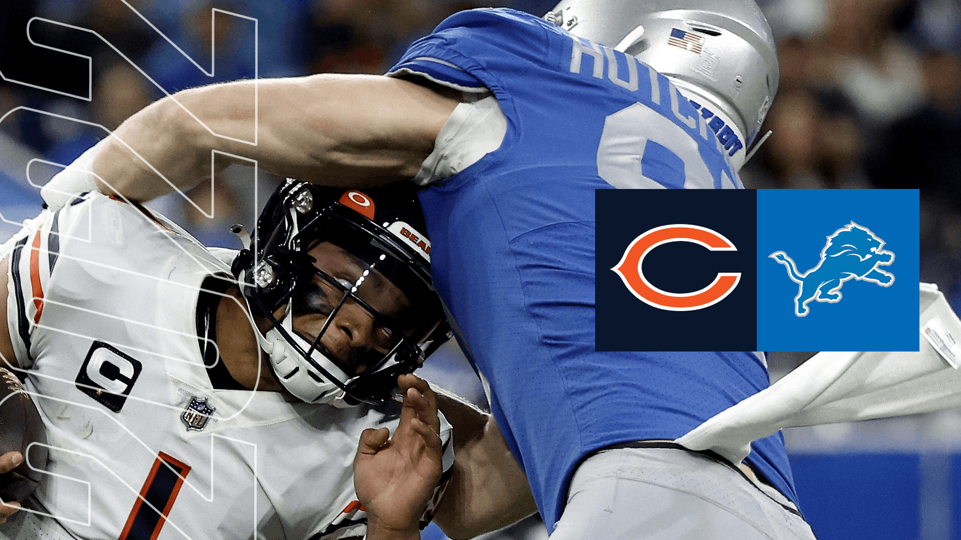 Bears @ Lions を配信 | DAZN JP
