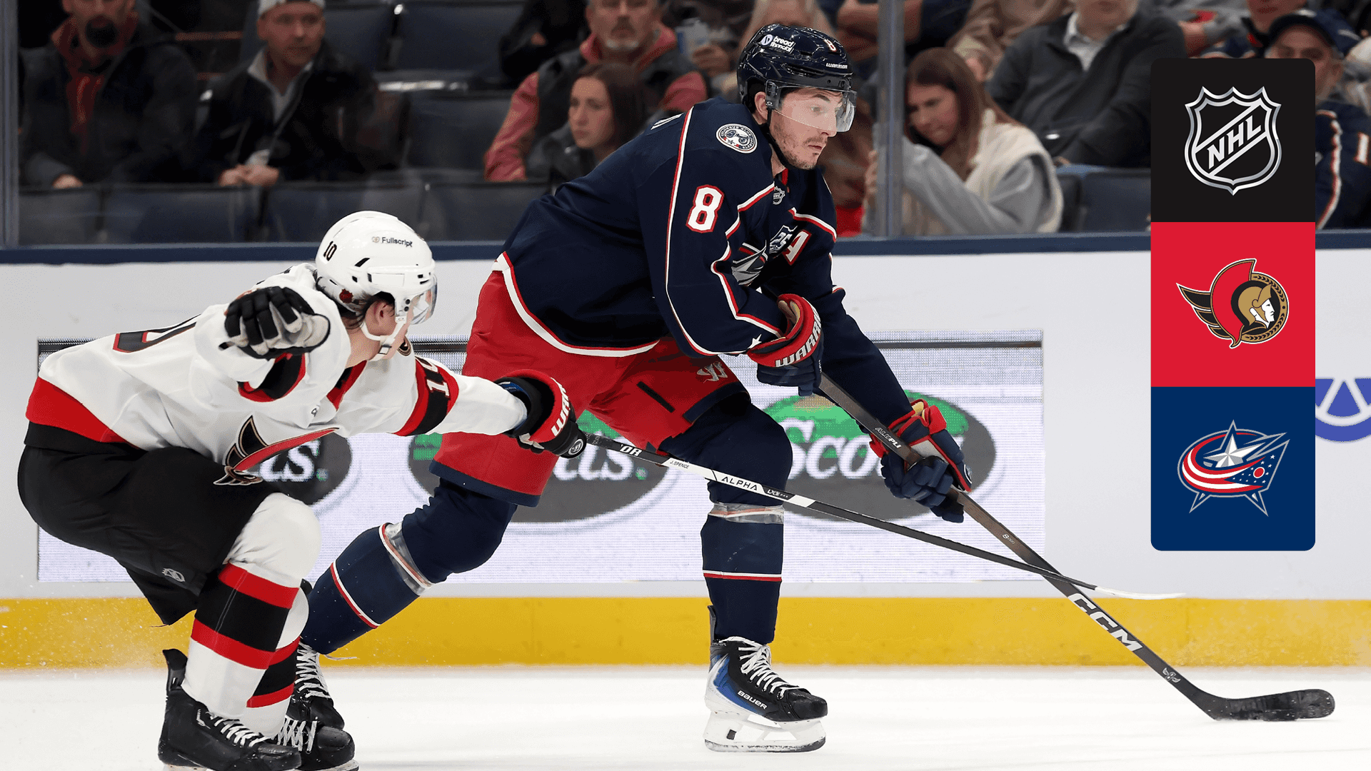 Senators vs. Blue Jackets in Diretta Streaming | DAZN IT