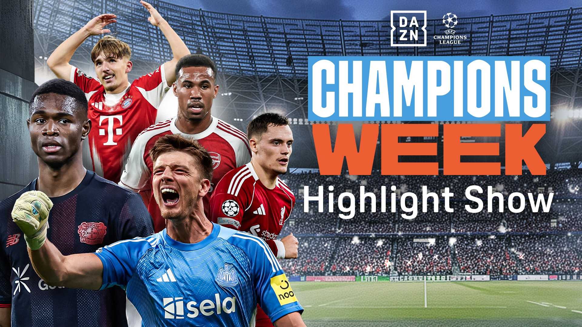 Watch Goal fest in the Champions League | Champions Week Live Stream ...