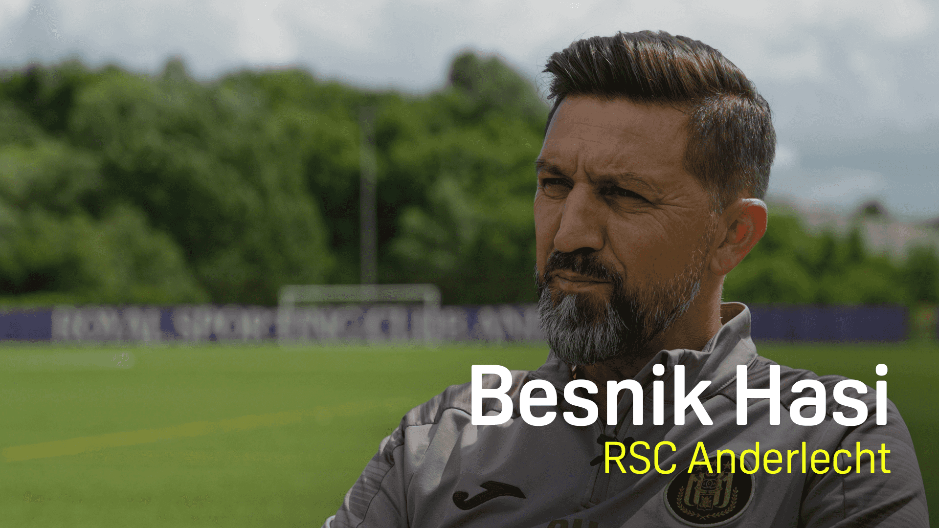 Regardez les diffusions en direct de Besnik Hasi : « Perdre un match ne ...