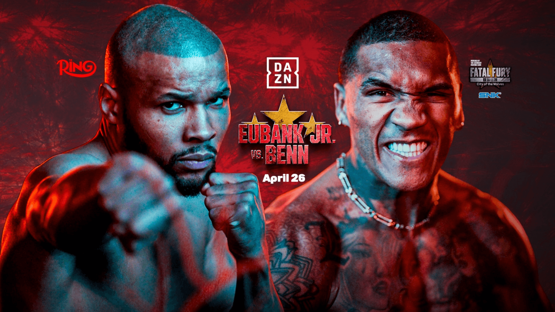 Watch Eubank Jr. vs. Benn: 35 Years of Rivalry and Hatred Online | DAZN US
