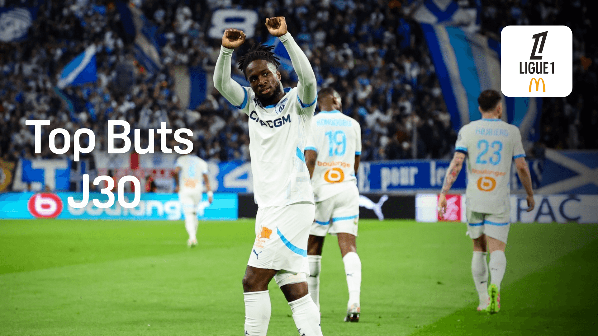 Regarder Les Plus Beaux Buts de la 30e Journée Online | DAZN FR