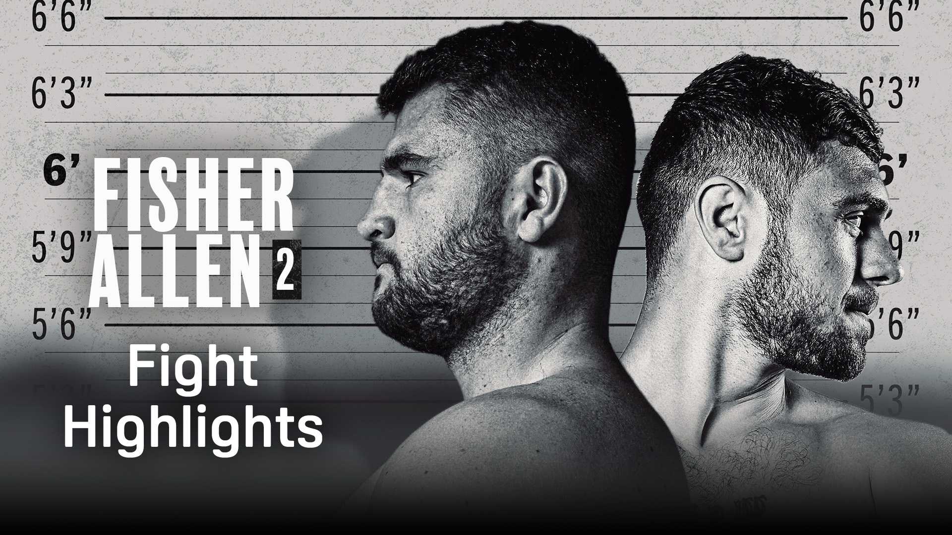 Watch Fisher vs. Allen 2: Fight Highlights Online | DAZN US