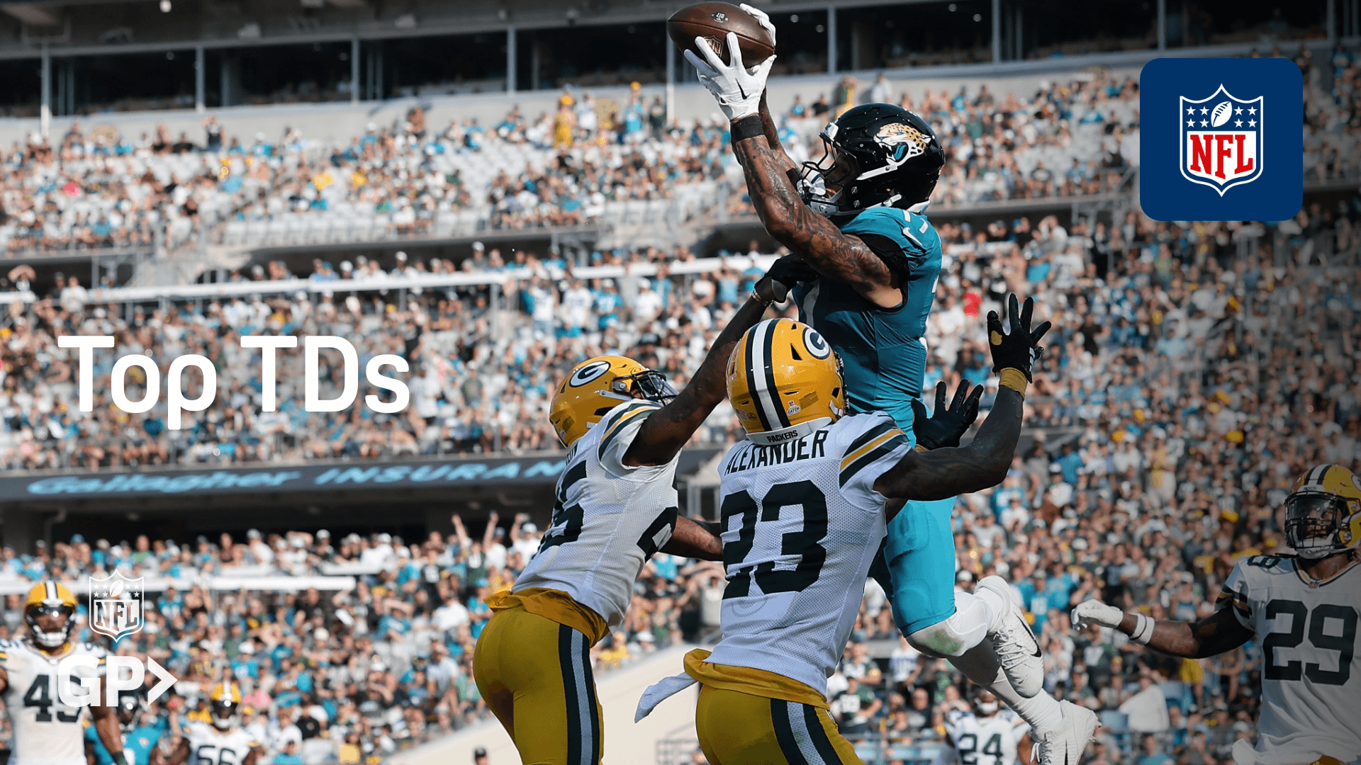 Watch Top Touchdowns of Week 8 Online | DAZN IT