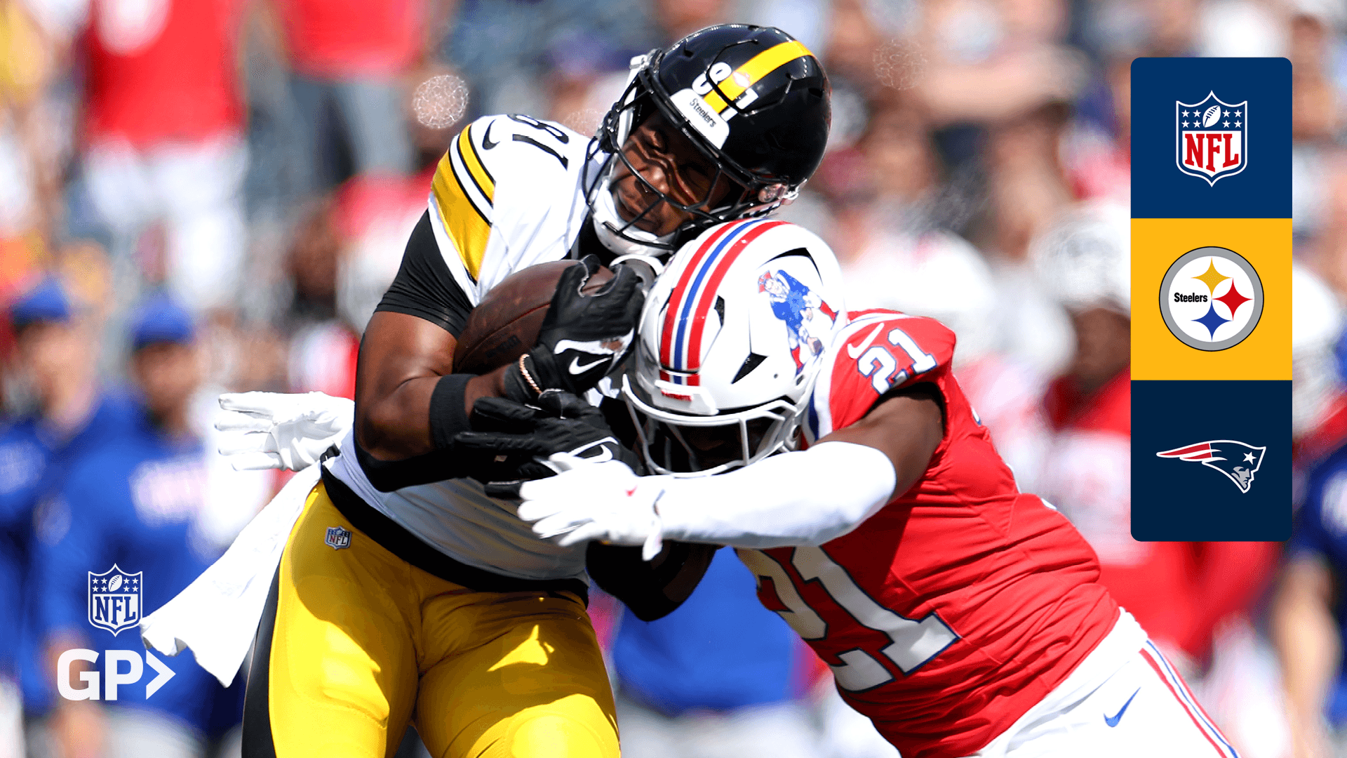 Steelers @ Patriots | DAZN KW