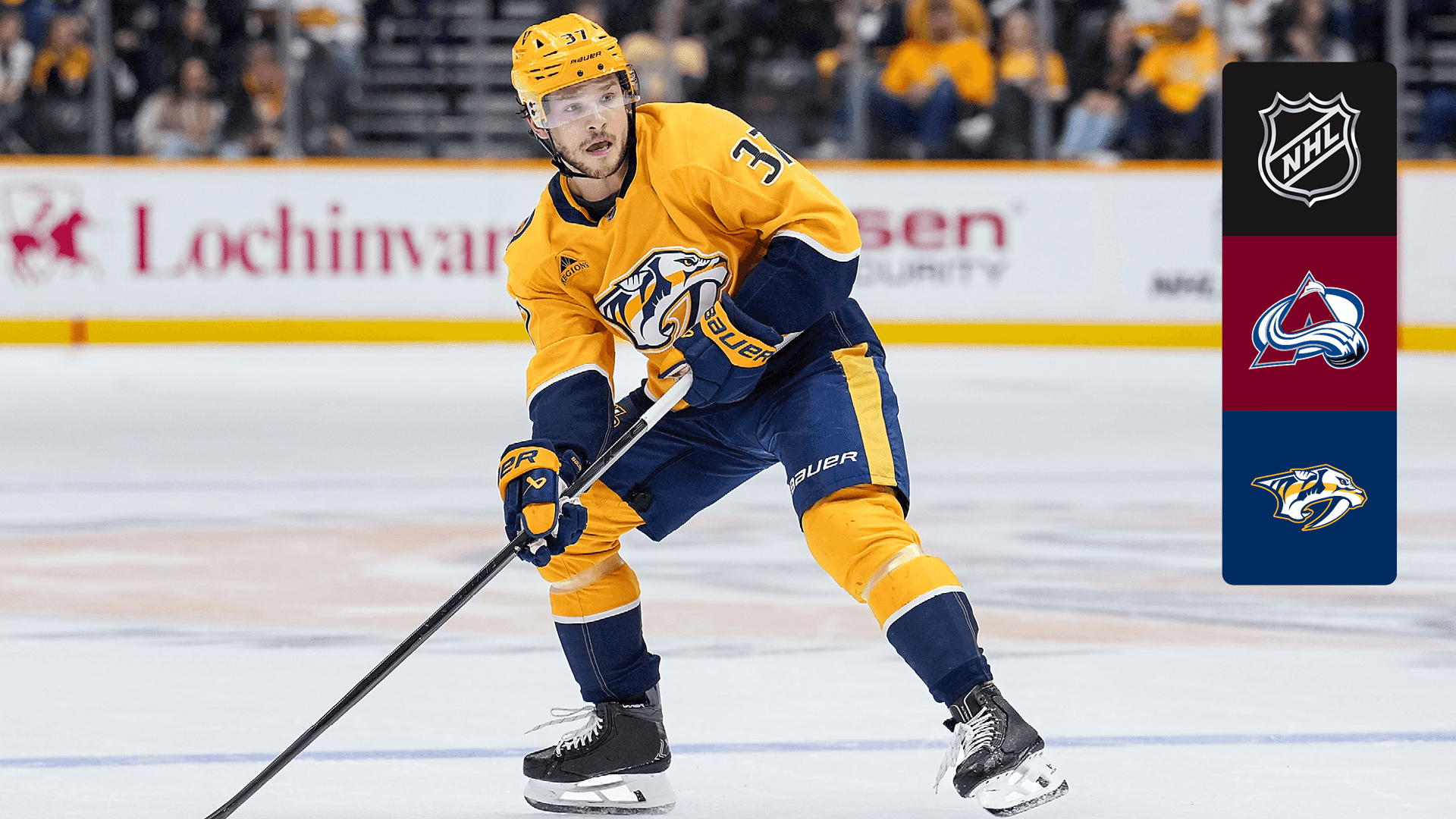 Watch Avalanche @ Predators Live Stream Online | DAZN HK