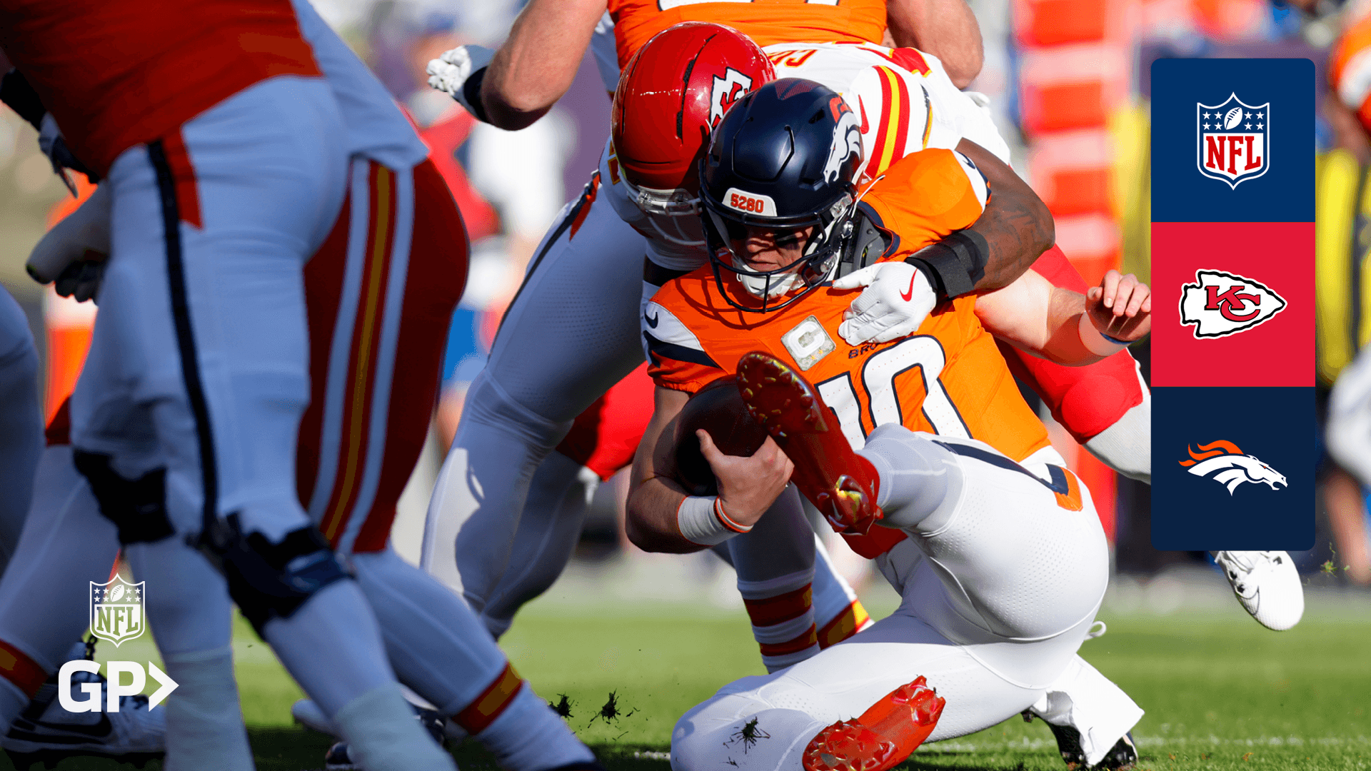 Watch Chiefs @ Broncos Live Stream Online | DAZN AE