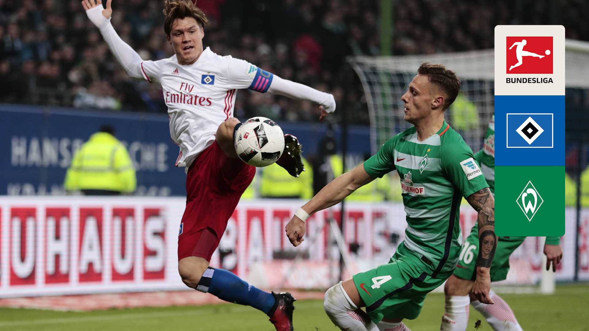 Watch The first Bundesliga’s Northern Derby returns for the first time ...