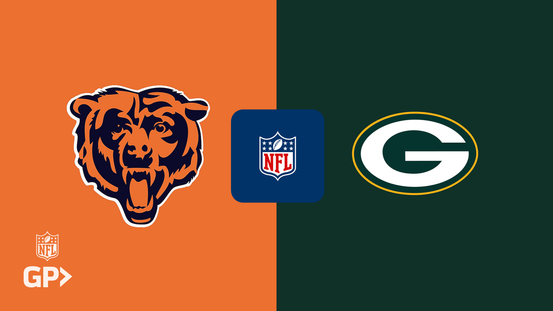 Assista a Bears x Packers ao vivo | DAZN BR
