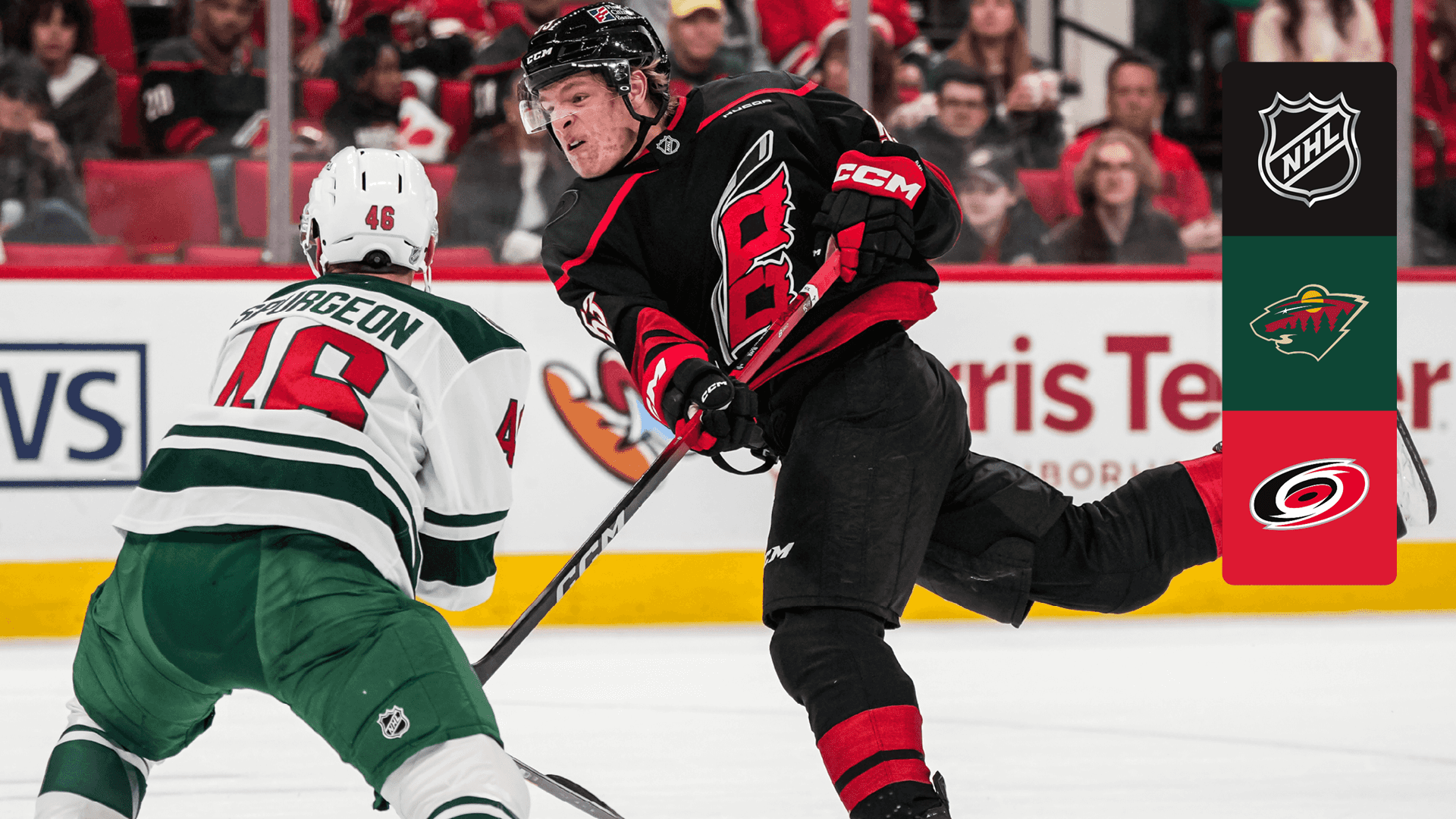 Watch Wild @ Hurricanes Live Stream Online | DAZN GB