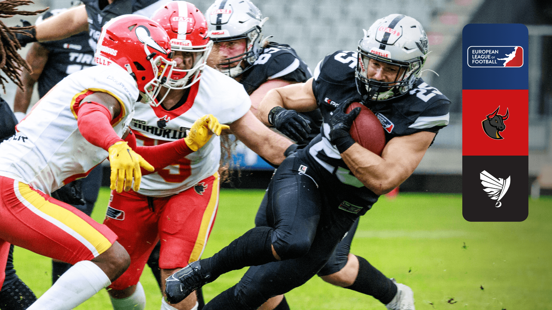 Watch Madrid Bravos @ Raiders Tirol Live Stream | DAZN CV