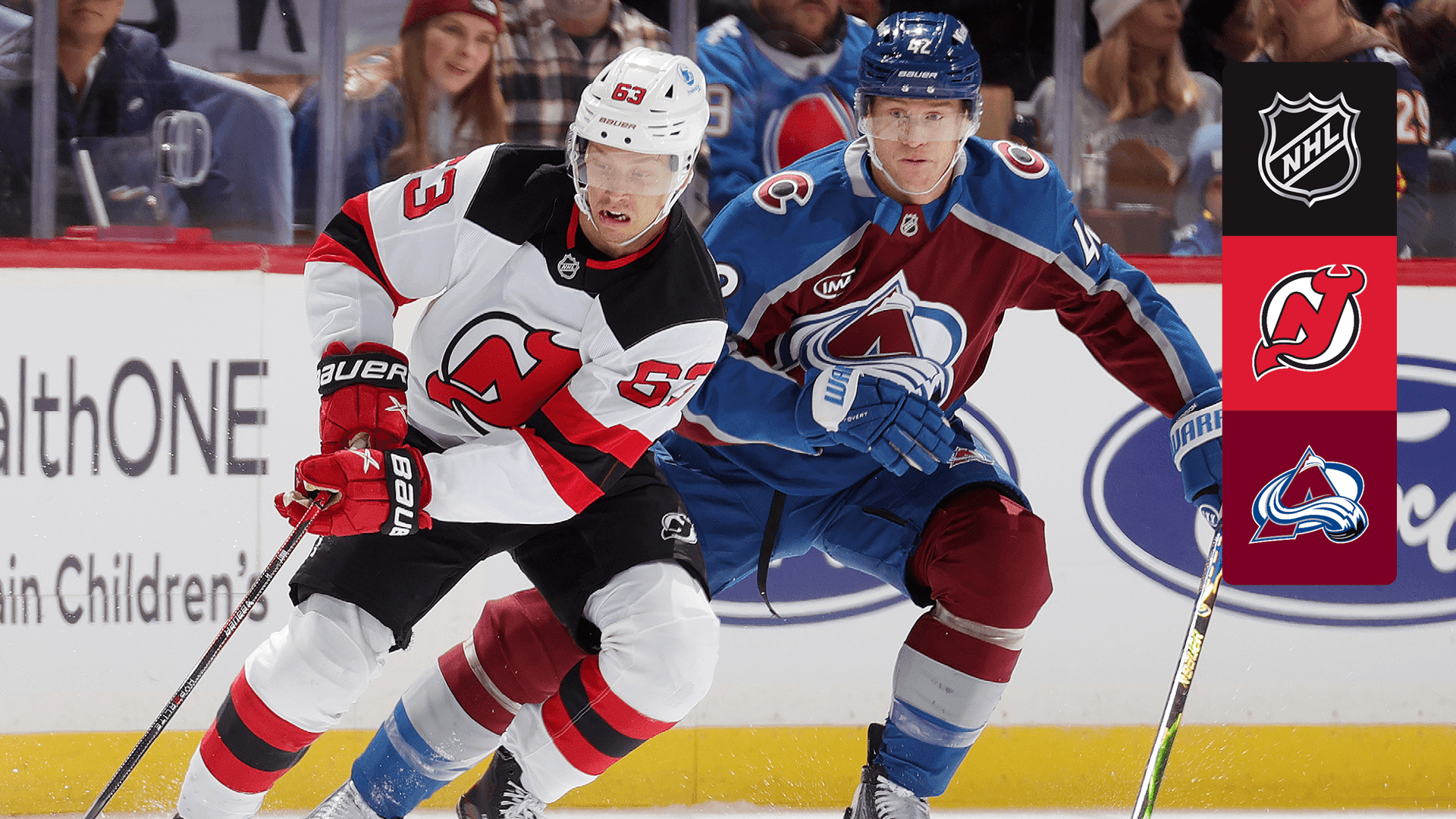 Watch Devils @ Avalanche Live Stream Online | DAZN GB