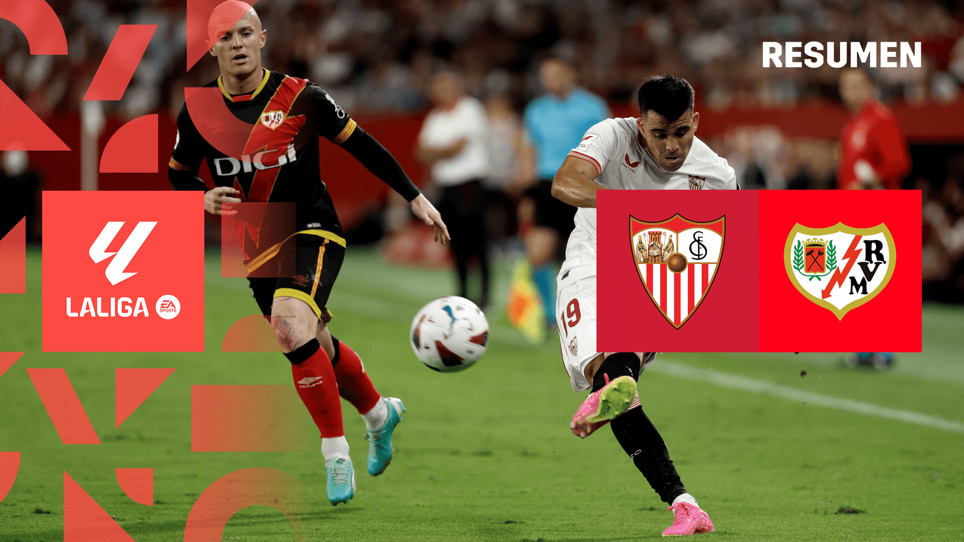 Watch Sevilla FC - Rayo Vallecano (Short) Live Stream | DAZN ES