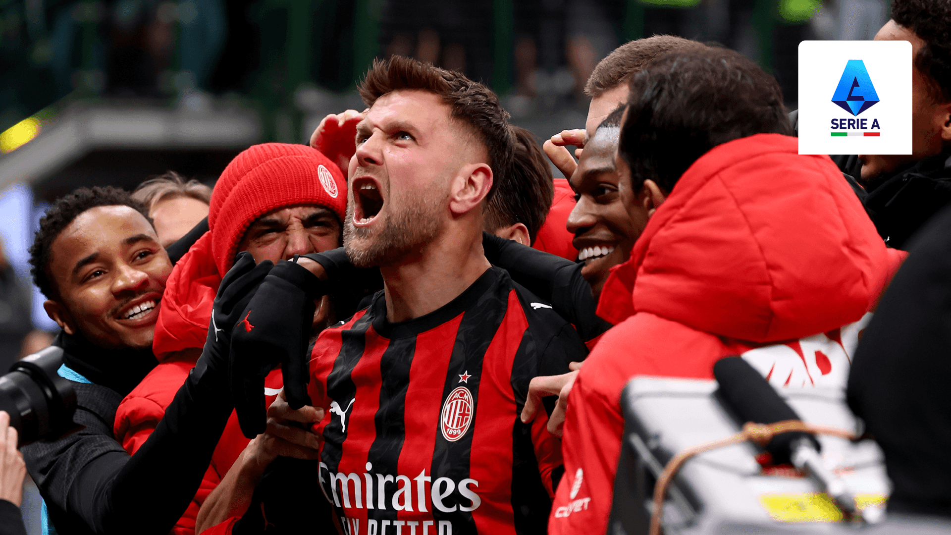 Watch Inside Serie A | Niclas Füll of Pride at Joining Milan Highlights ...
