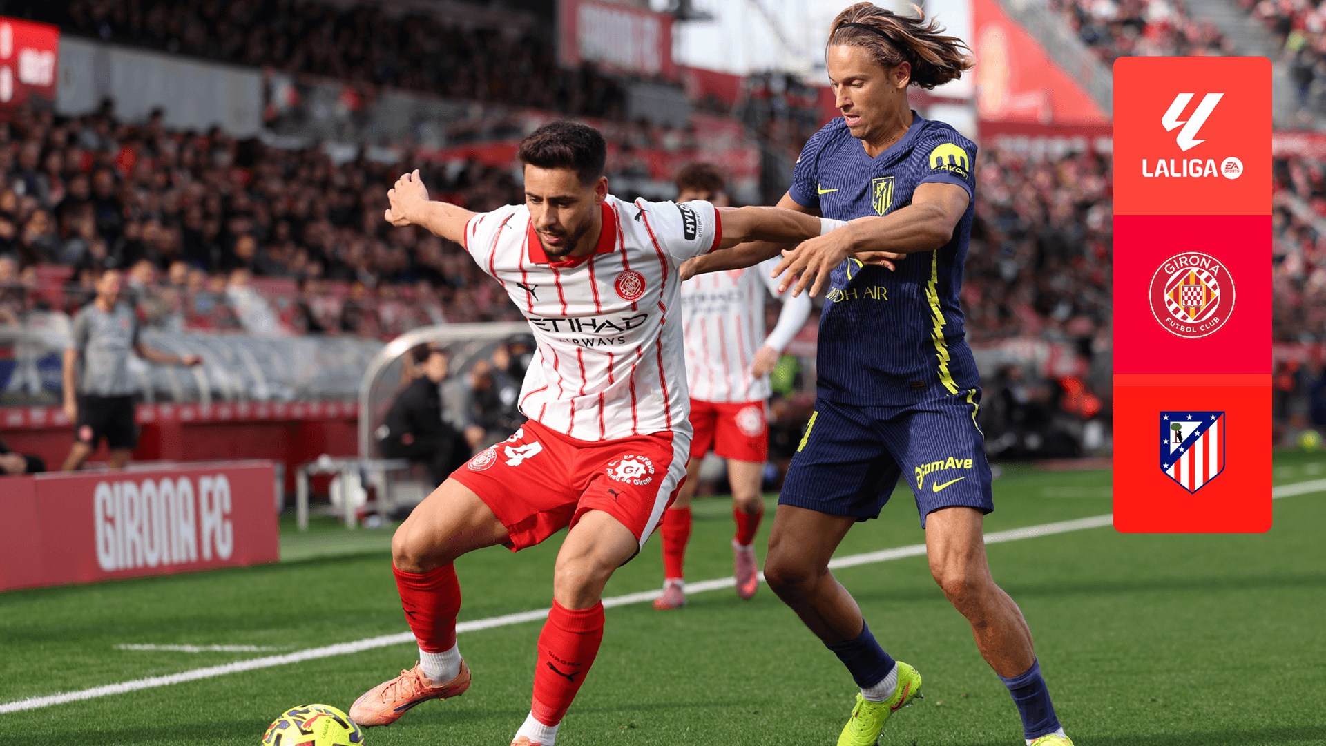 Watch Girona vs. Atlético Madrid Highlights Online | DAZN CA