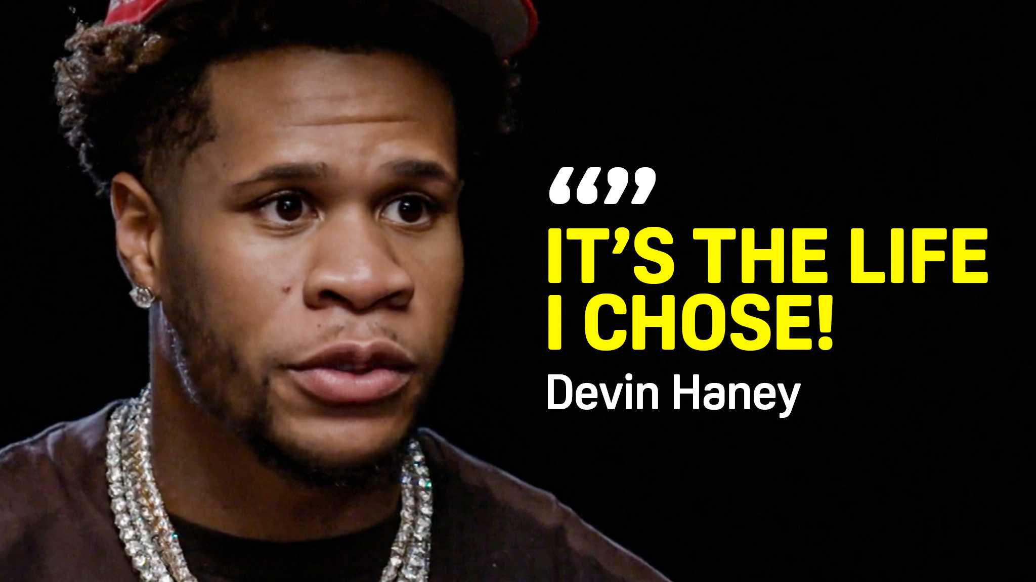 Watch Haney Exclusive: Garcia, Titles & 'Unfinished Business’ Live ...