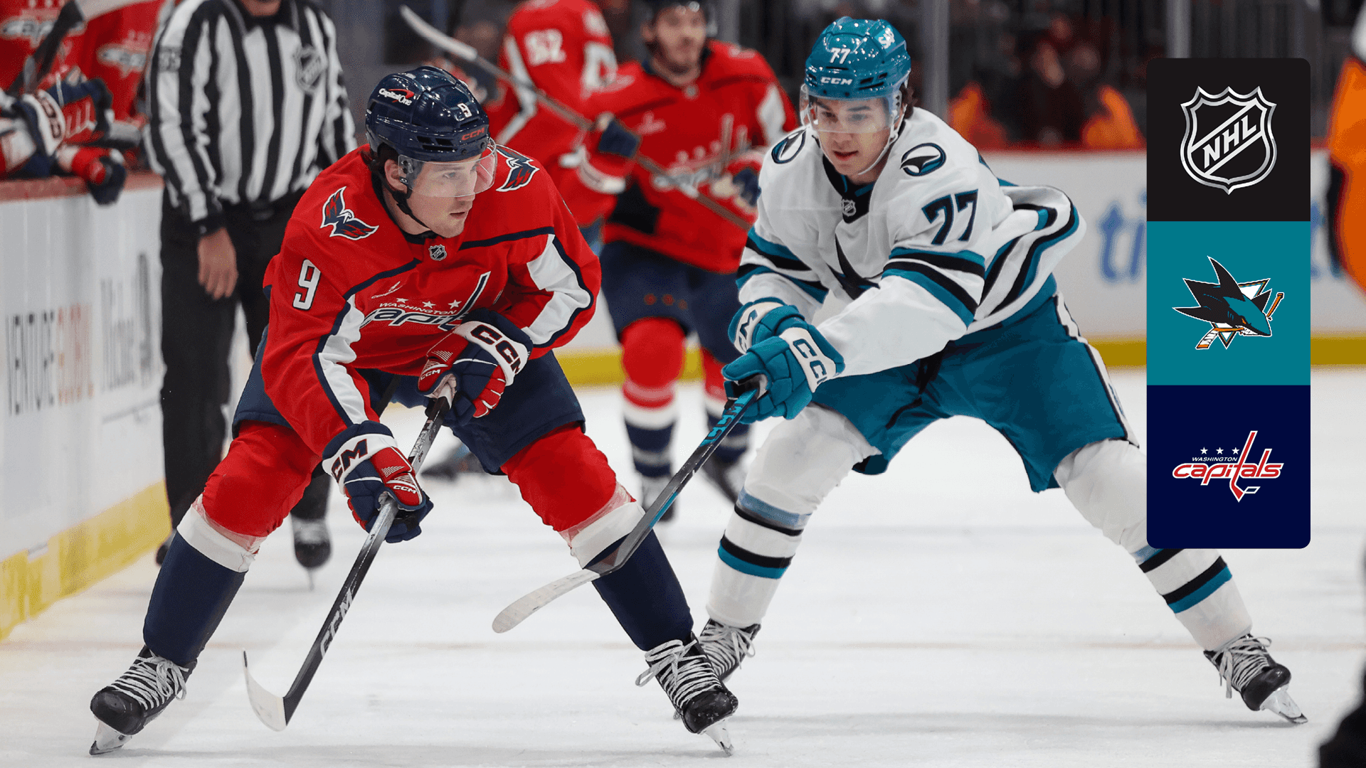 Watch Sharks @ Capitals Live Stream Online | DAZN CK