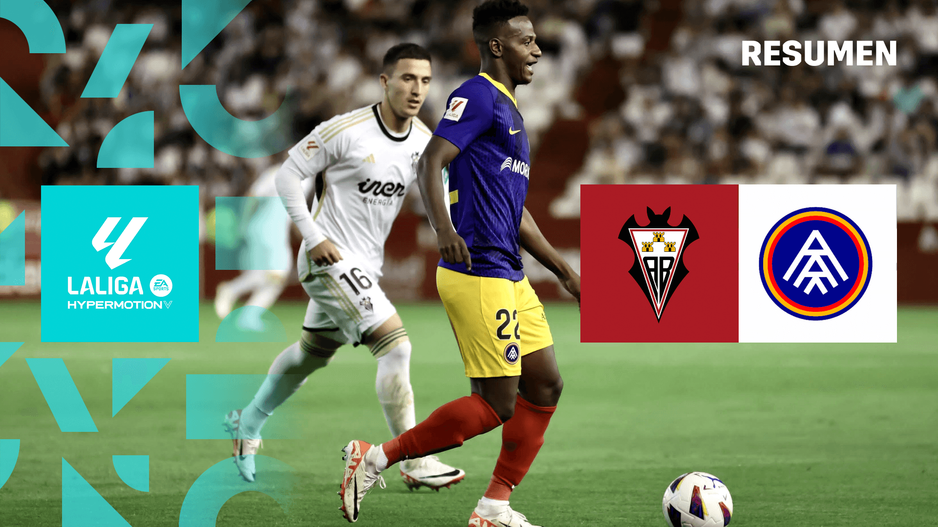 Watch Albacete Balompié - FC Andorra (Highlights) Live Stream | DAZN ES