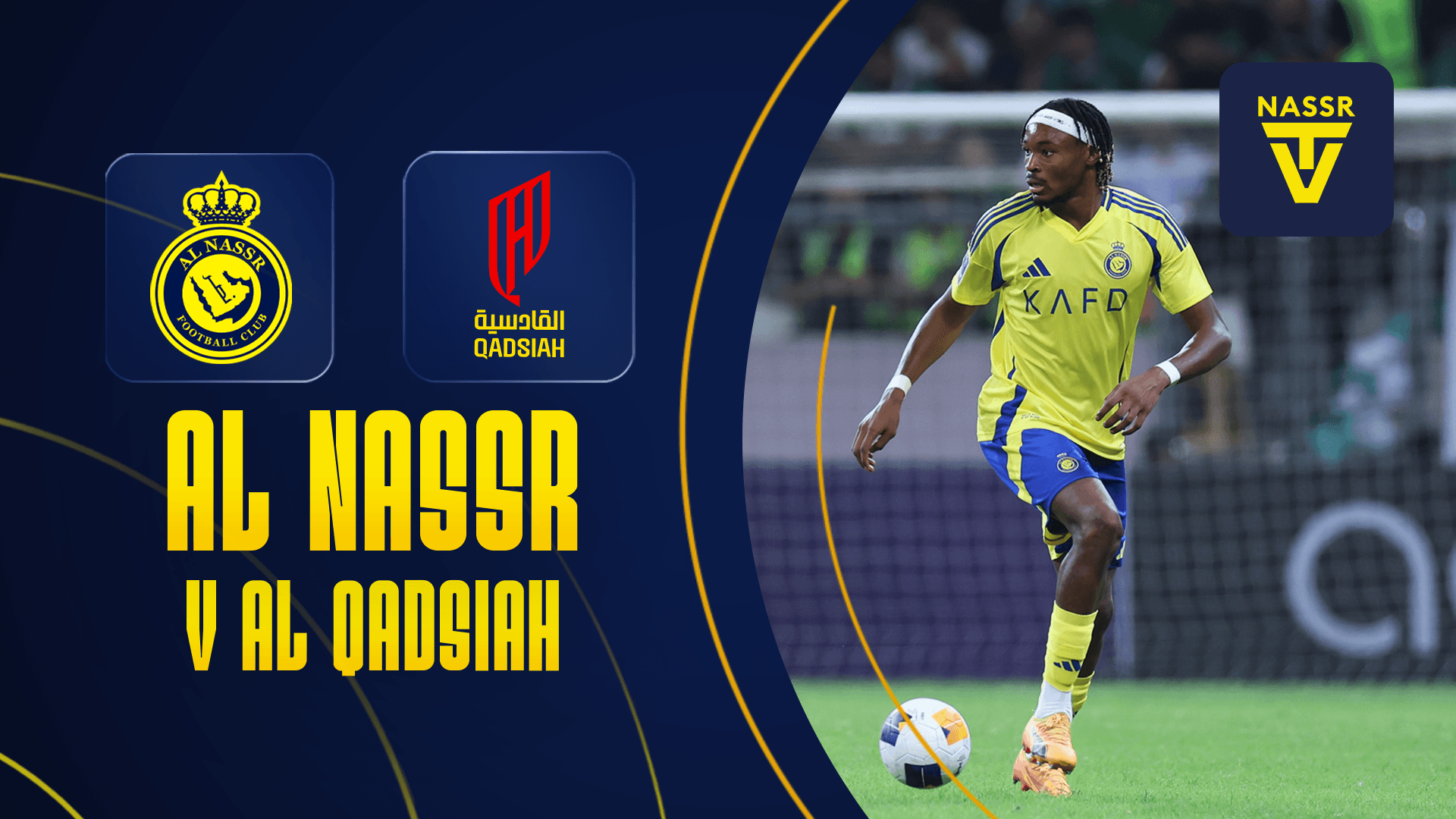 Al Nassr vs. Al Qadsiah Highlights | Jetzt Anmelden | DAZN DE