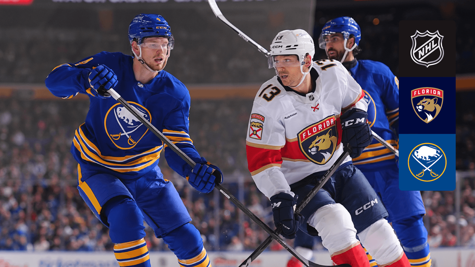Watch Panthers @ Sabres Live Stream Online | DAZN LB
