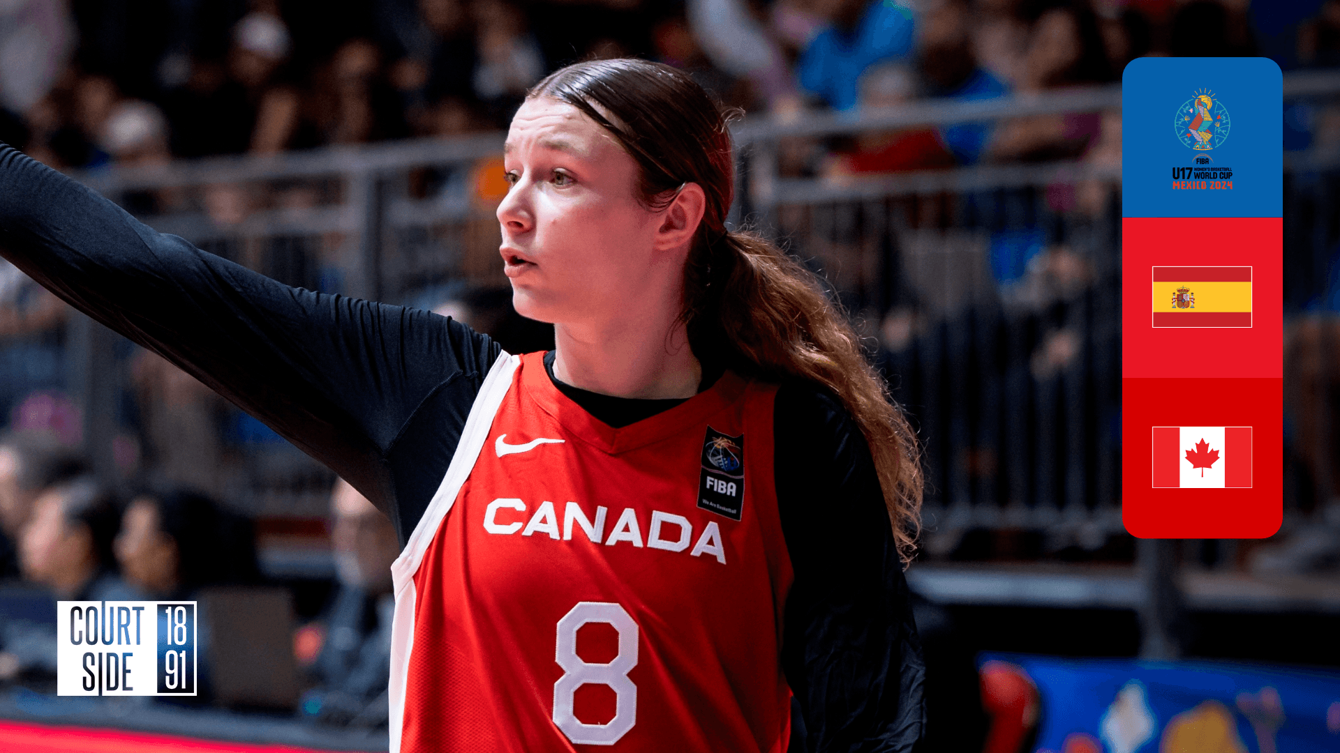 Spain U17 vs. Canada U17 | DAZN US