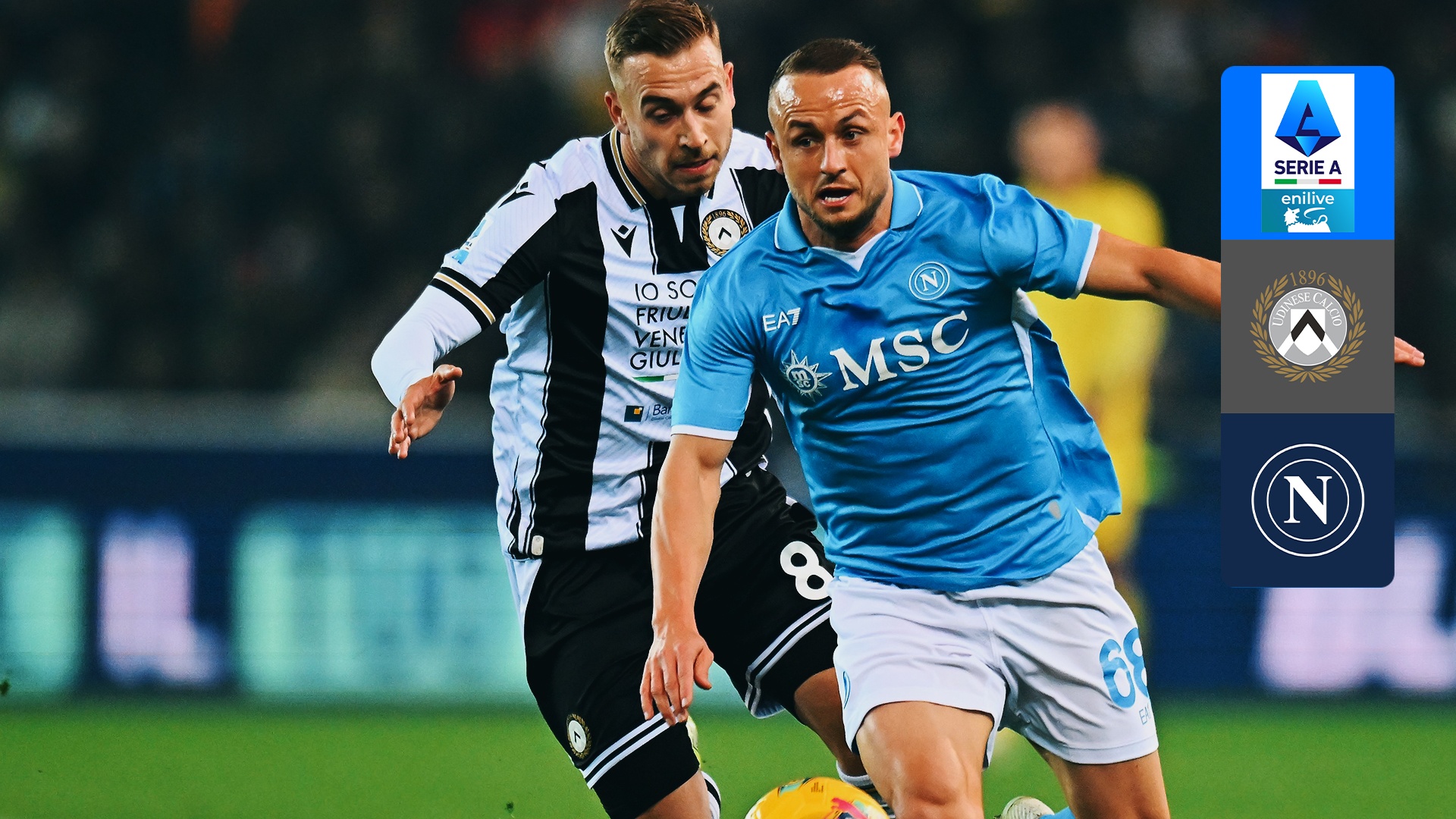Udinese - Napoli in Diretta Streaming | DAZN IT