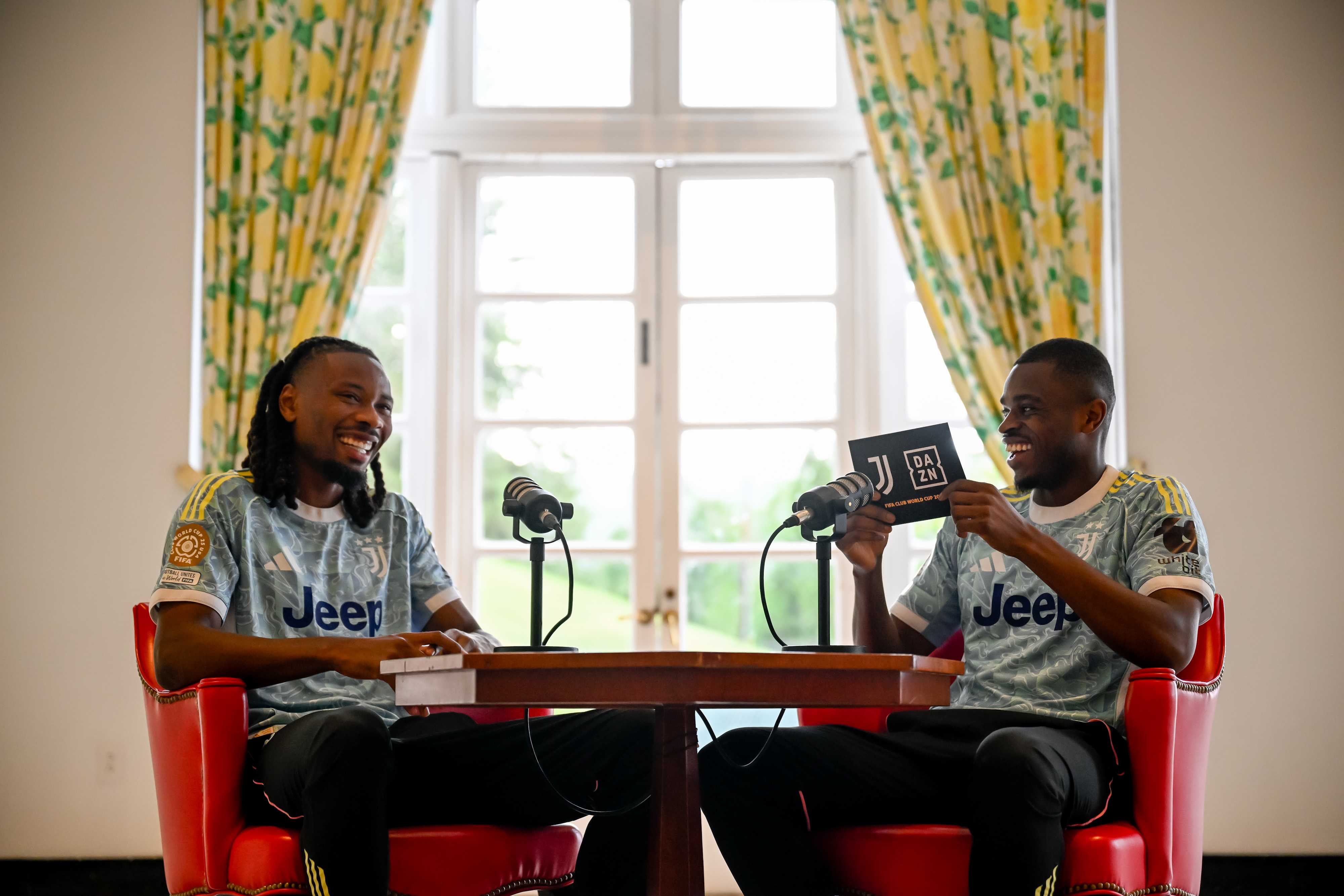 Watch Talk with US | Ep. 3 Online | DAZN GB