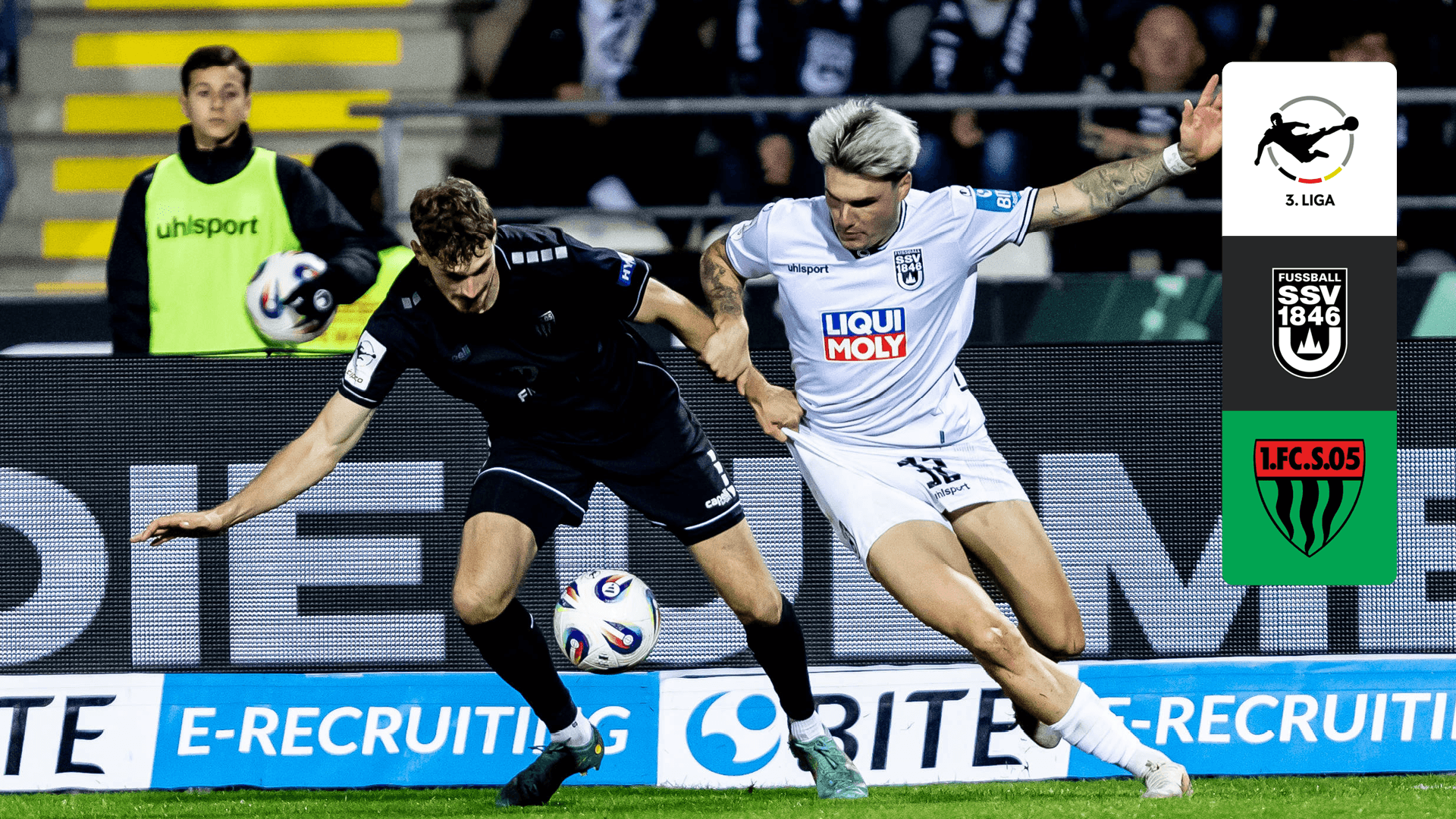 Watch SSV Ulm - 1. FC Schweinfurt 05 Live Stream Online | DAZN AT
