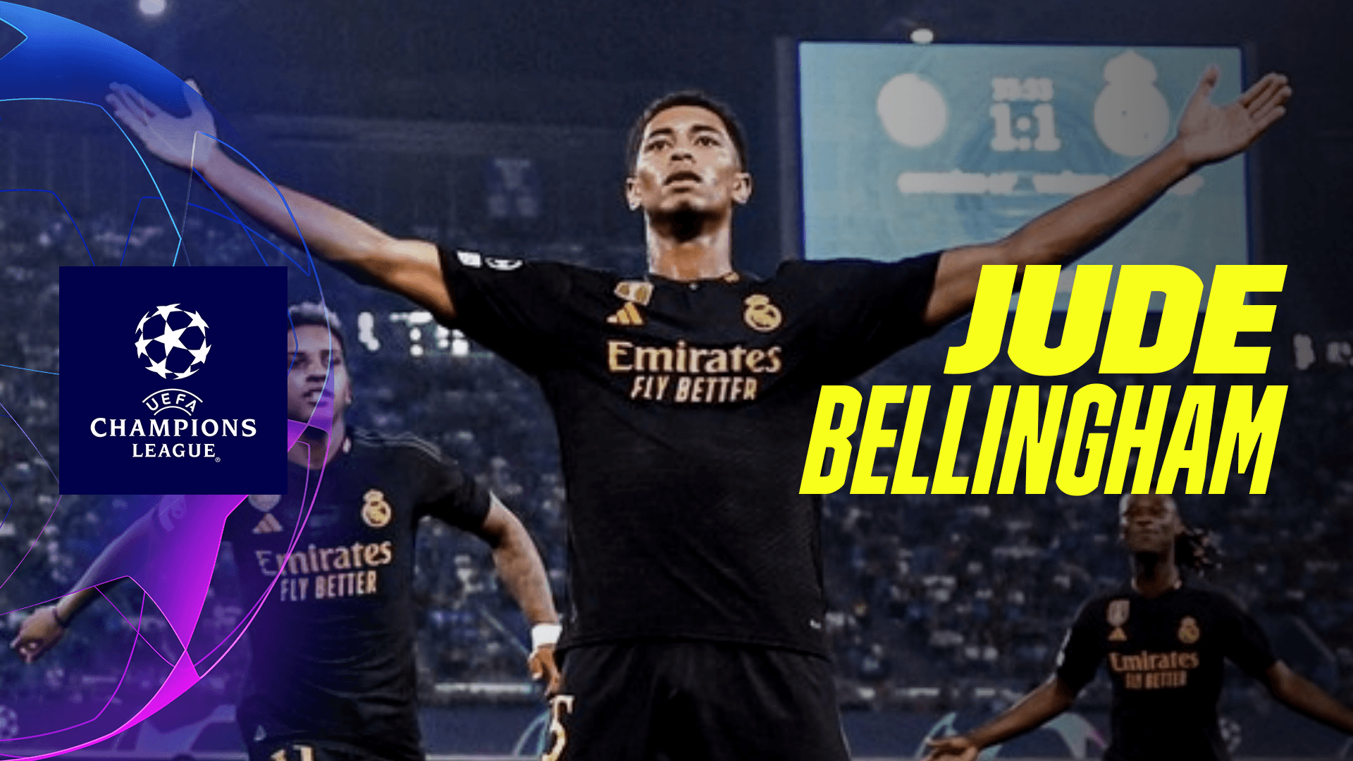 Watch Jude Bellingham | Napoli x Real Madrid Online | DAZN PT