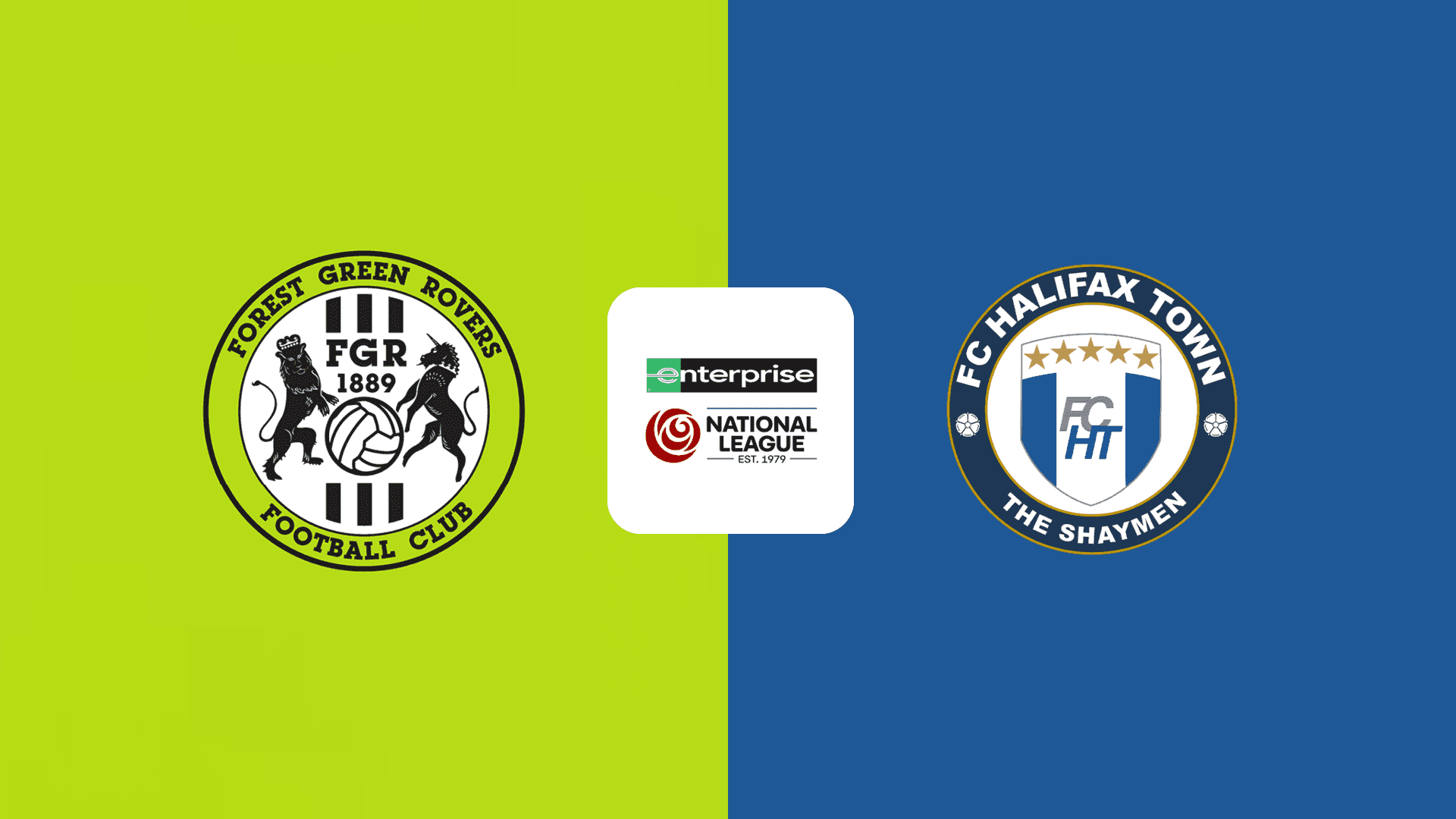 Watch Forest Green vs. FC Halifax Town Live Stream Online | DAZN TV