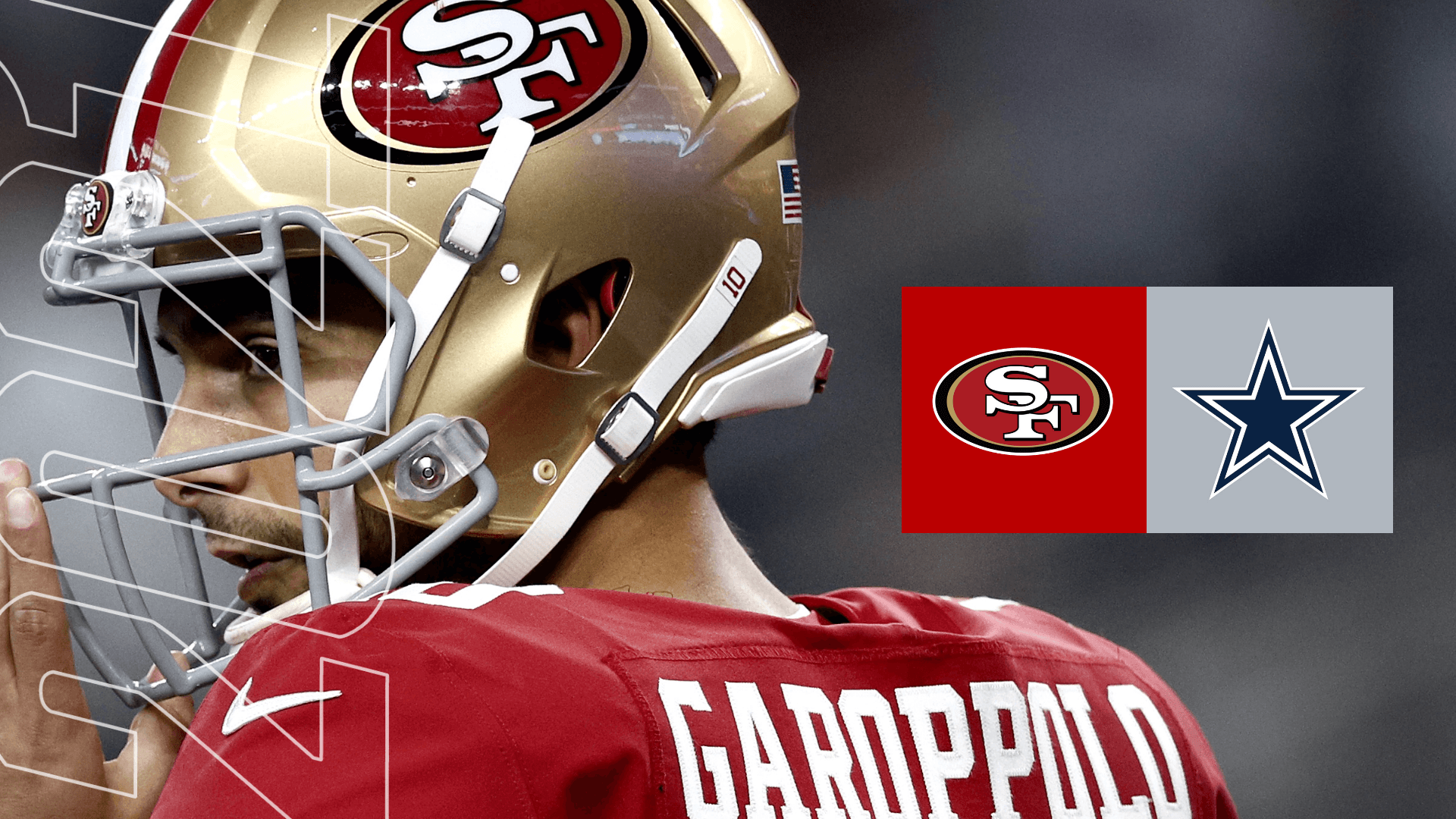 Watch 49ers @ Cowboys Live Stream | DAZN AX