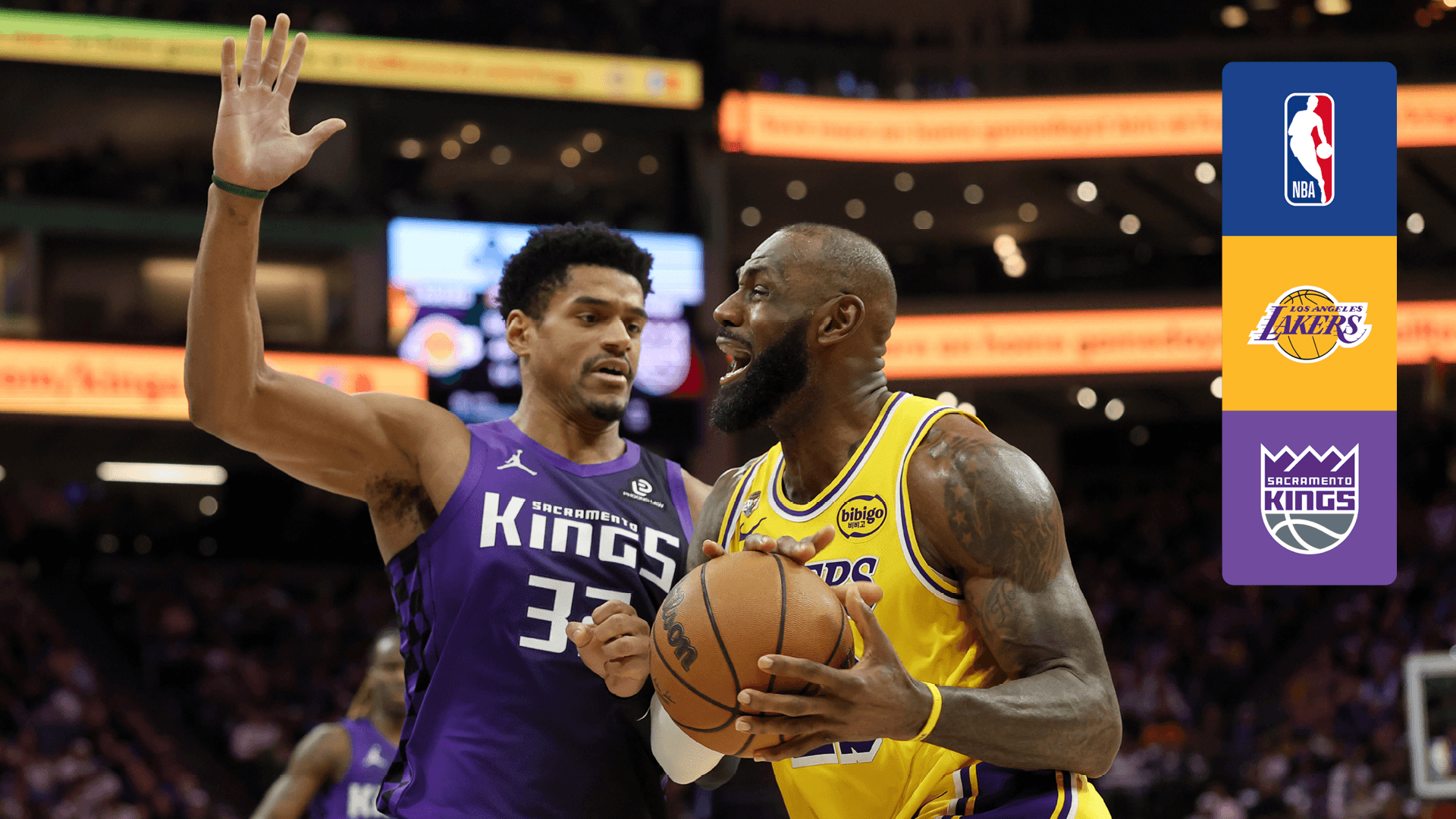 Watch Lakers @ Kings Live Stream Online | DAZN BE