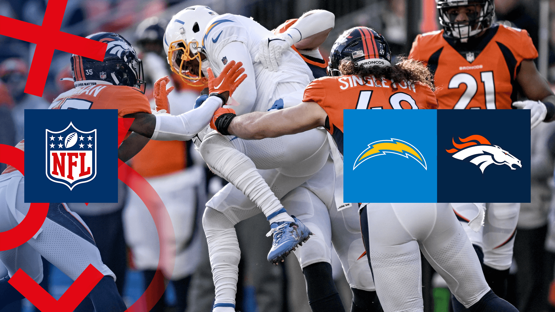 Watch Chargers @ Broncos Live Stream | DAZN CA