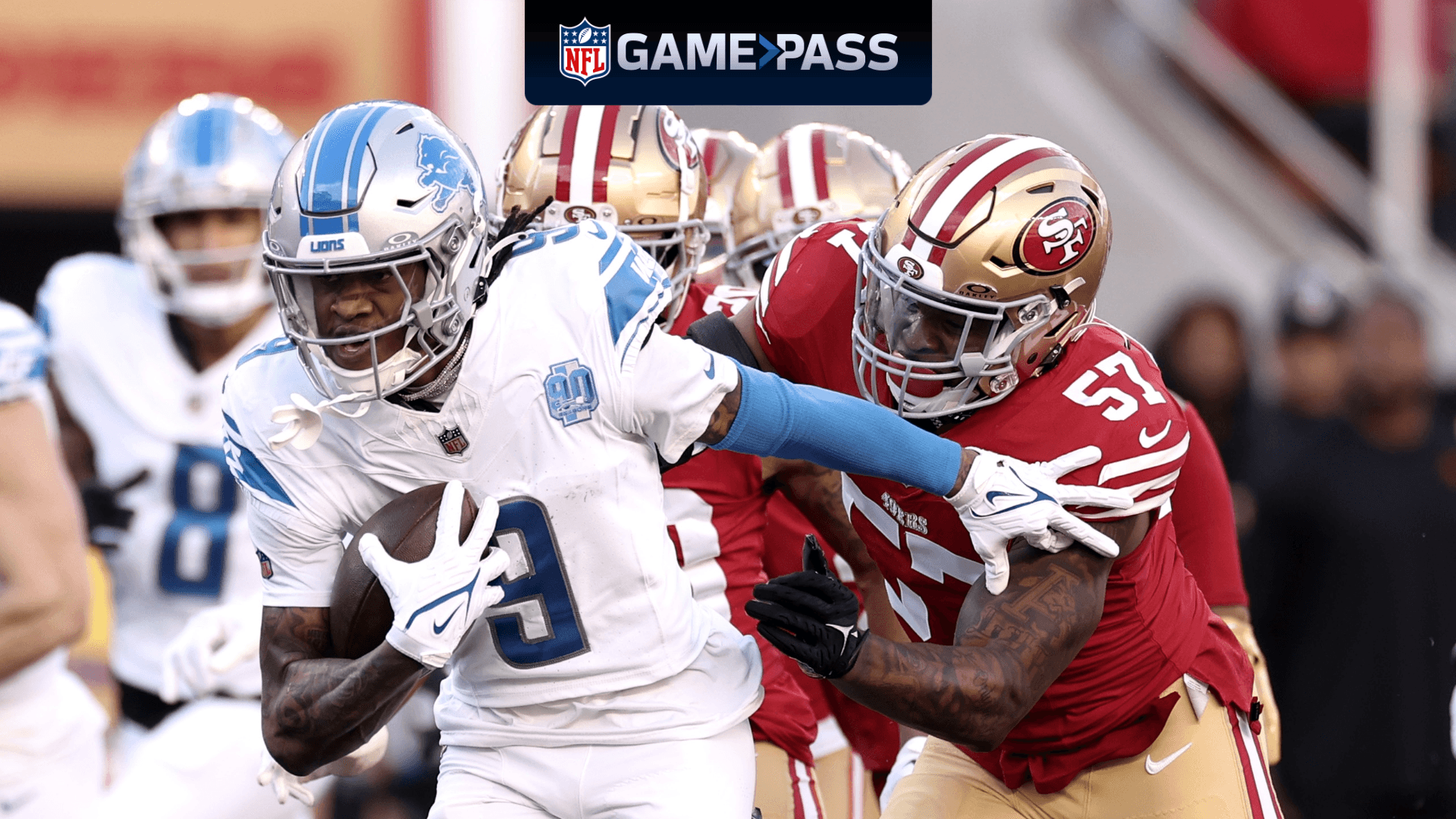 Watch Lions @ 49ers (en español) Live Stream | DAZN CO