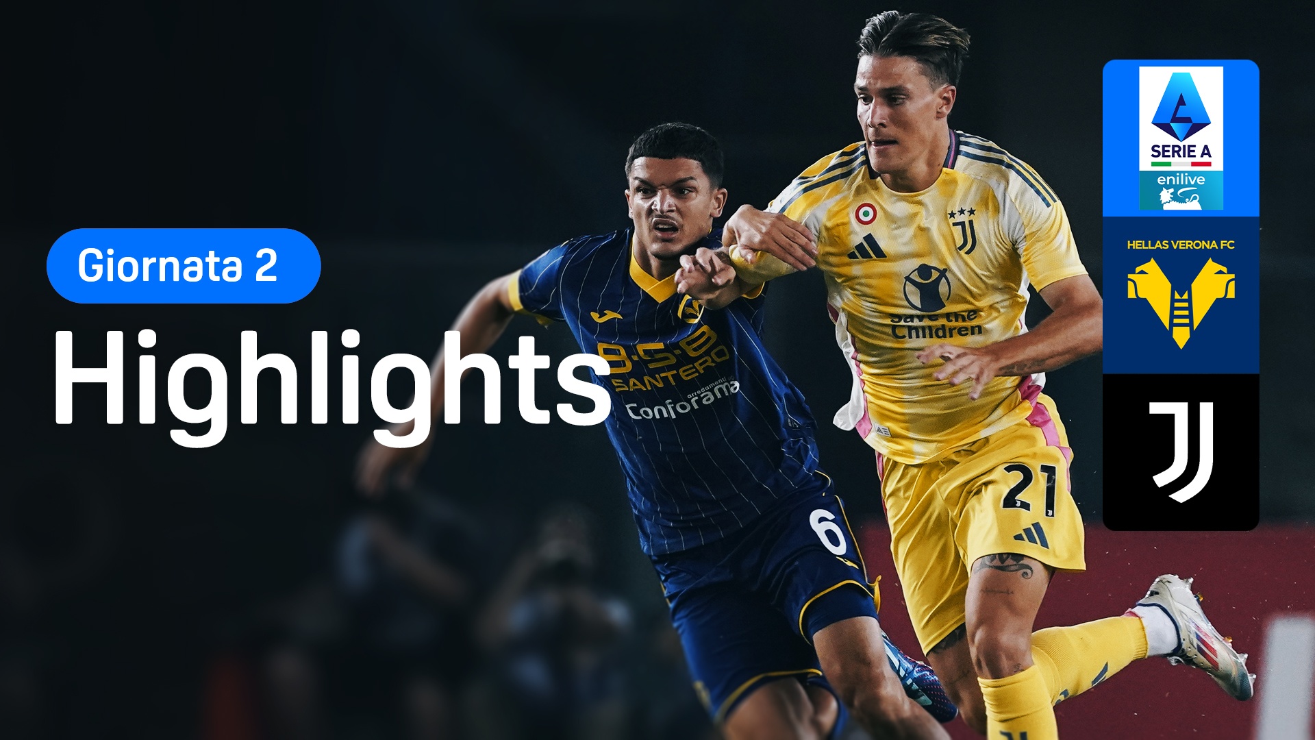 Hellas Verona - Juventus Streaming | DAZN IT